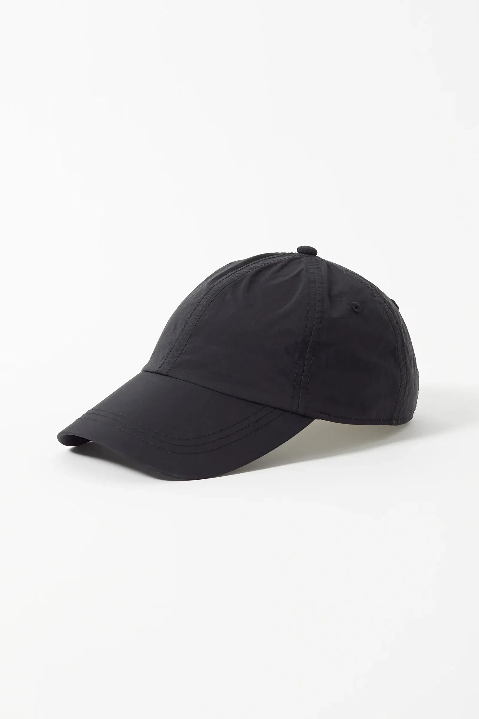 WEEKDAY Cusp Nylon Cap in Black | endource