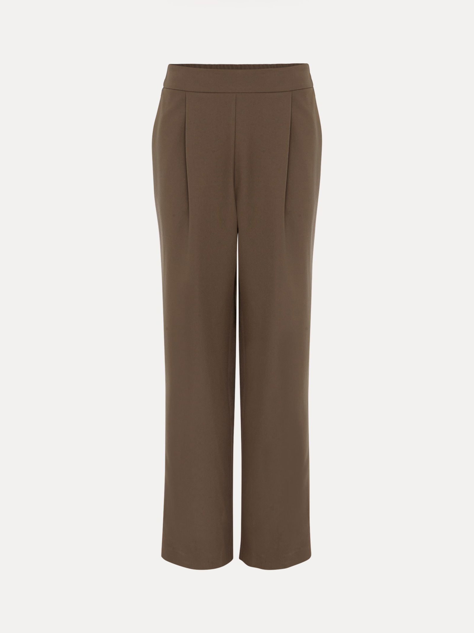 PHASE EIGHT Adela Cropped Trousers in Khaki | endource
