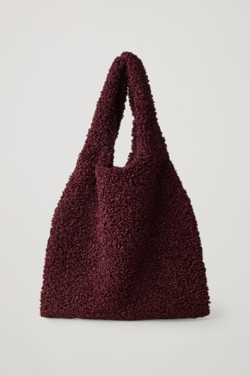 COS Teddy Fleece Shopper | endource