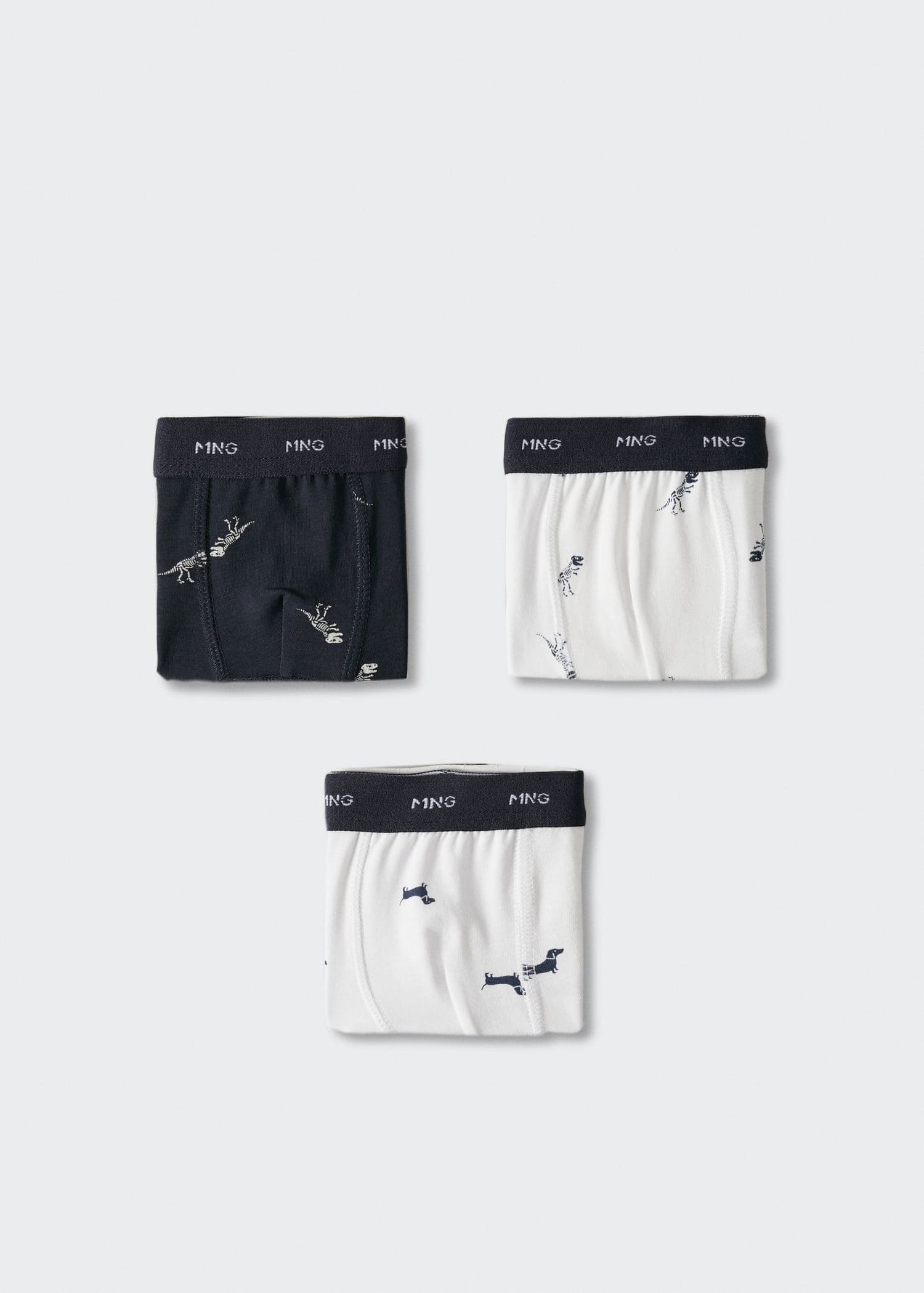 MANGO Mixed 3 Boxer Pack | Endource