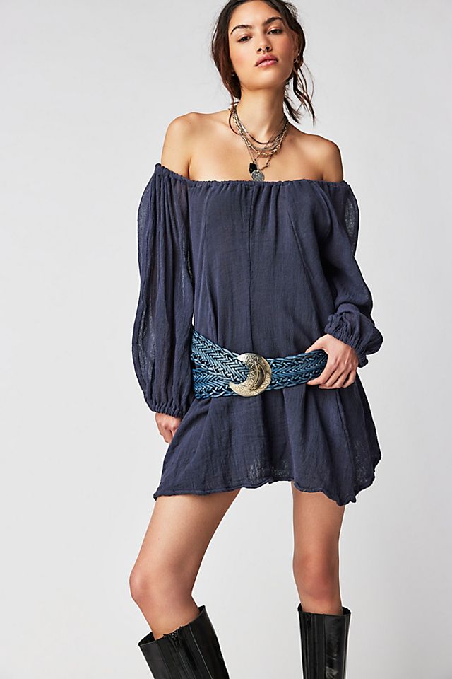 FREE PEOPLE Sea Gate Tunic in Storm | Endource