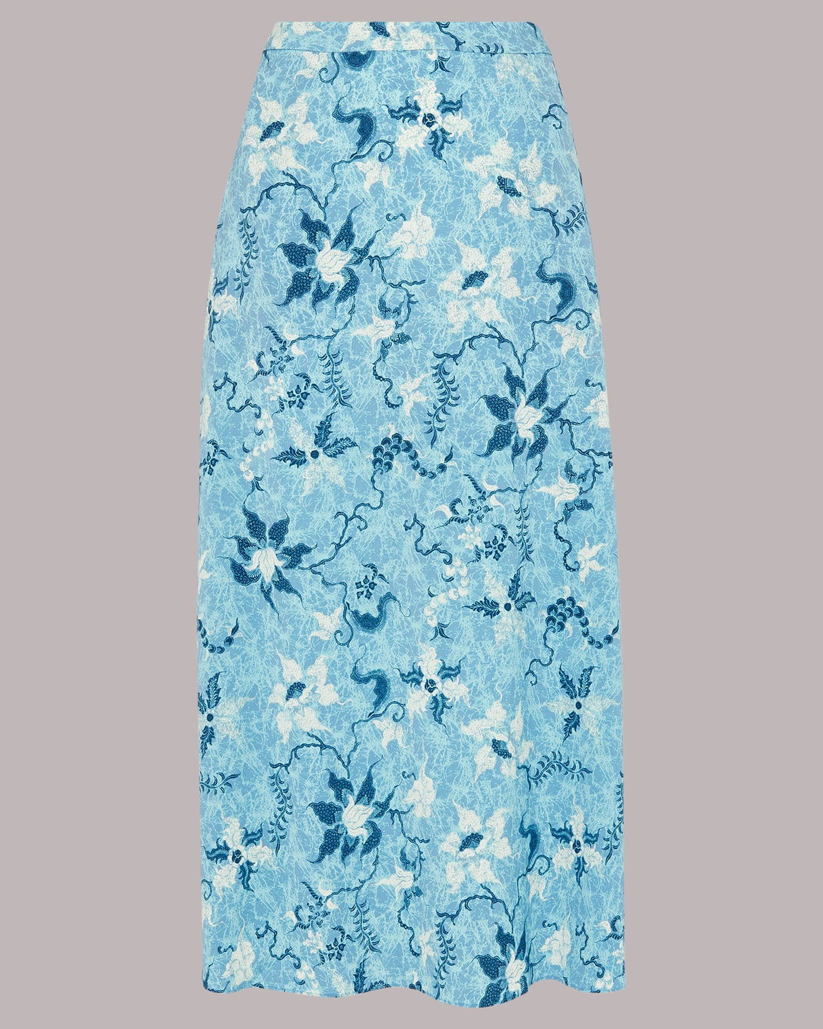 WHISTLES Batik Garland Print Skirt | endource