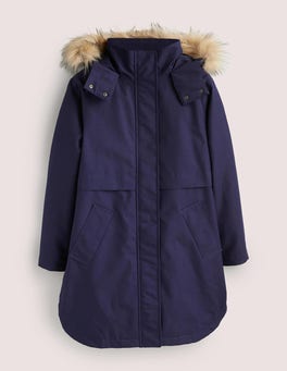 BODEN Waterproof Borg Lined Parka | endource