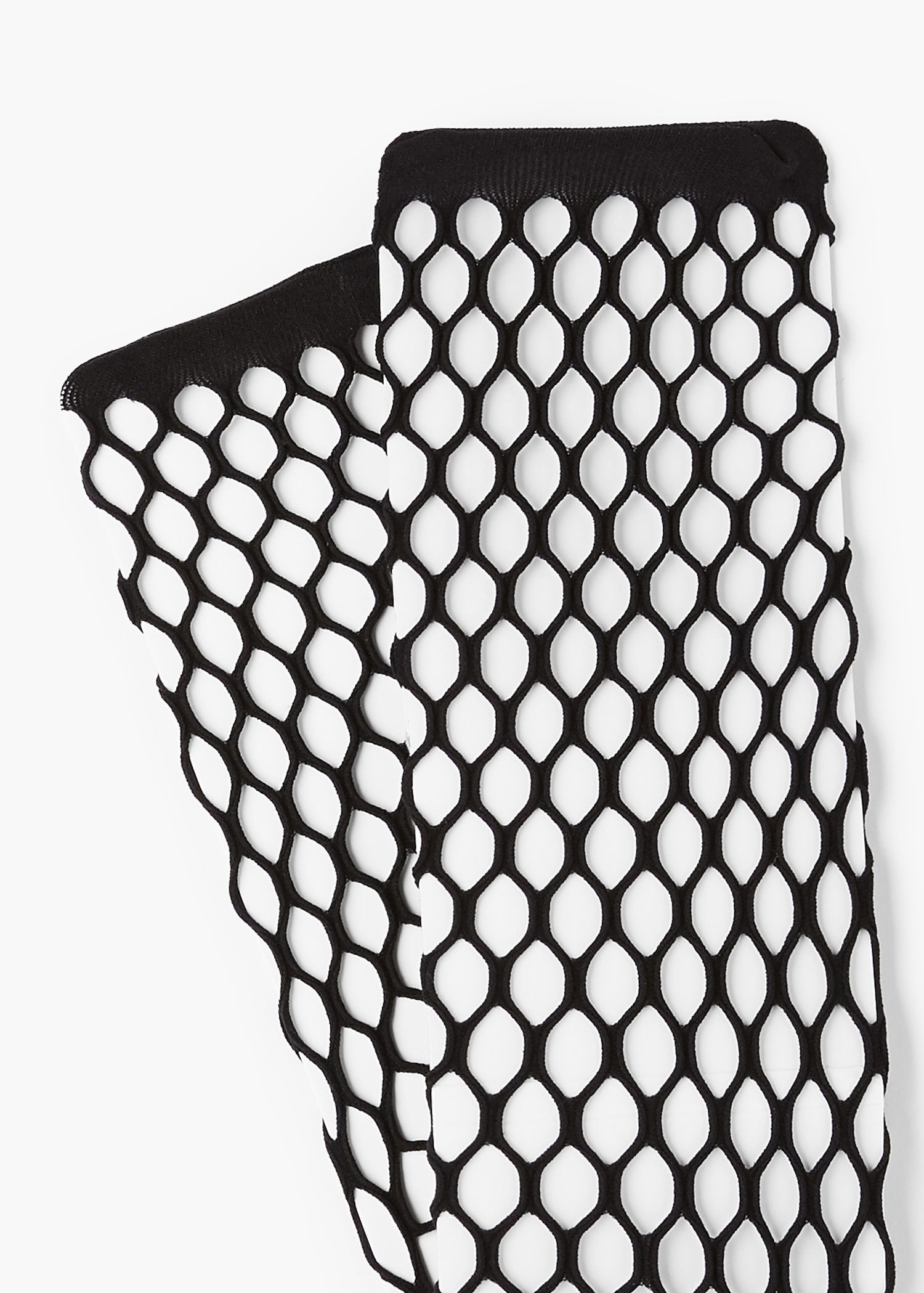 MANGO Fishnet Tights | Endource