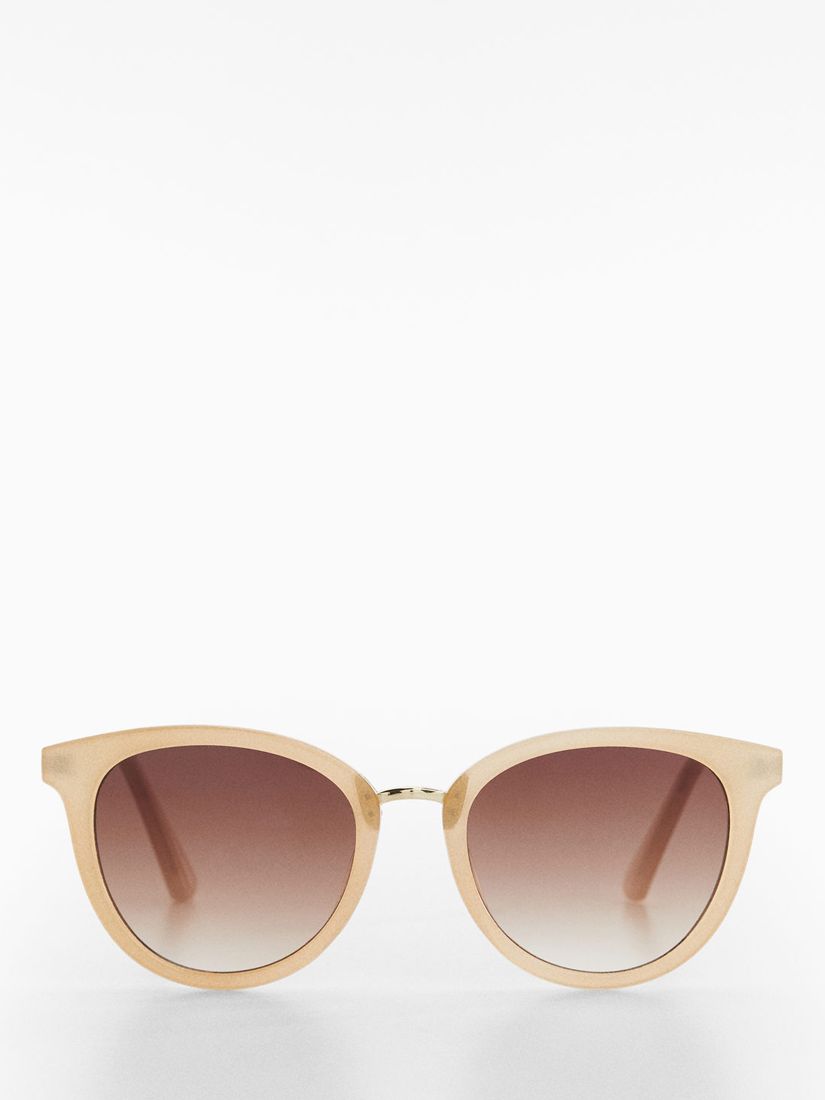 MANGO Aqua Sunglasses in Yellow | endource