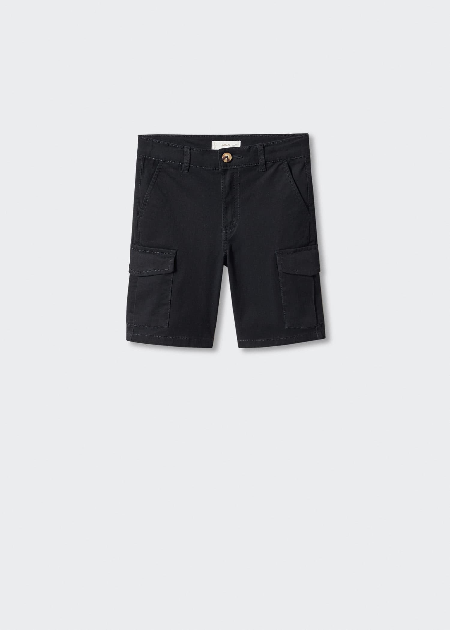MANGO Cargo Bermuda shorts | endource