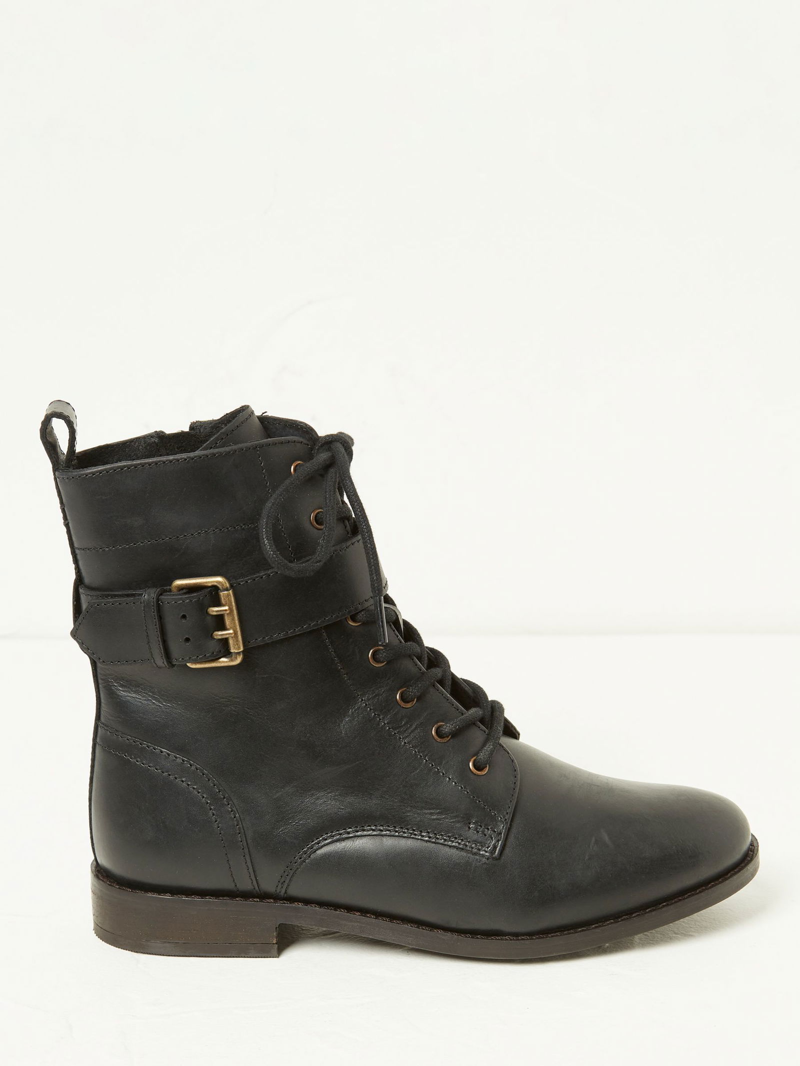FATFACE Ruby Buckle Strap Ankle Boot | endource
