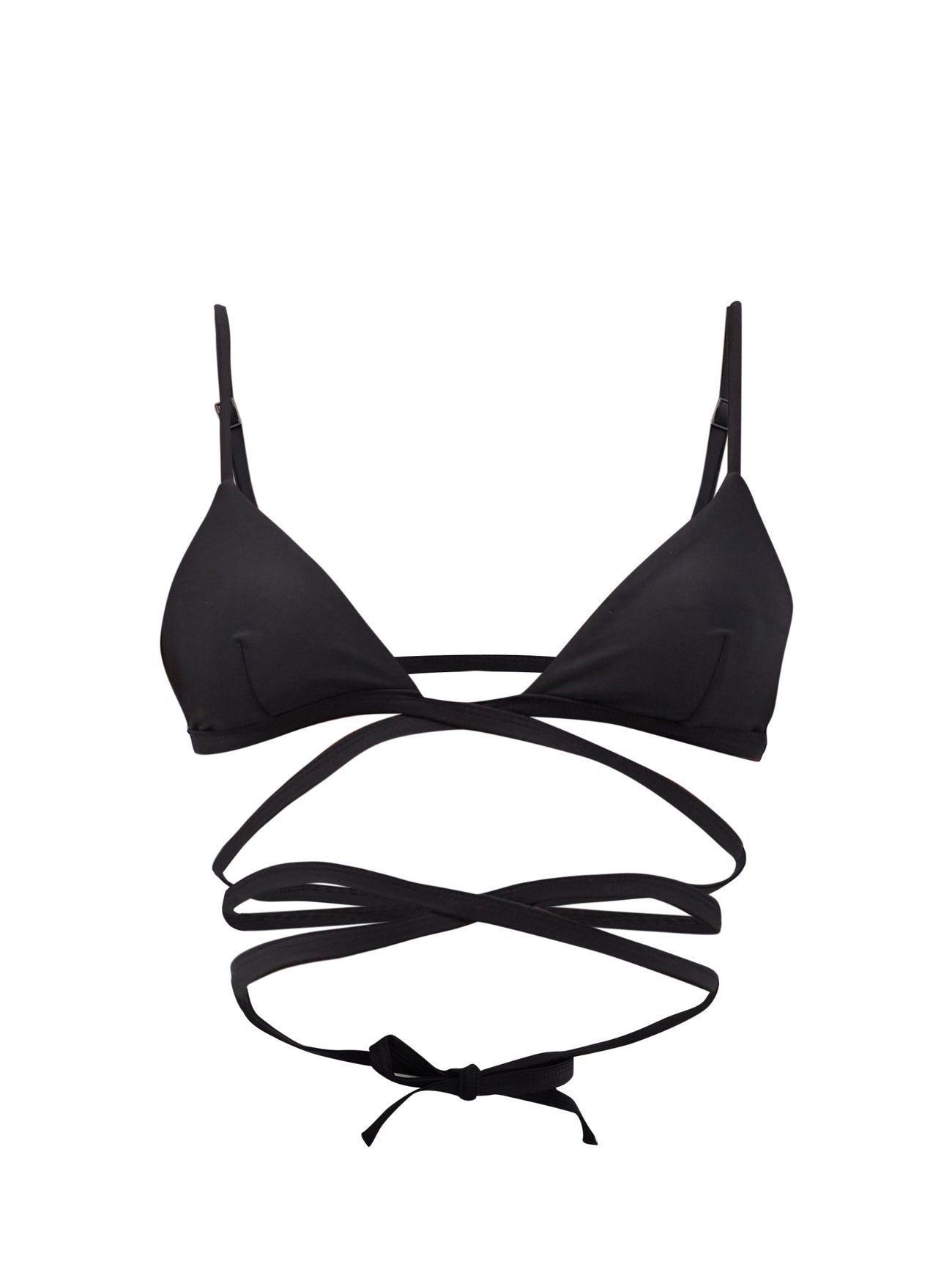 MATTEAU The Wrap Triangle Bikini Top | endource