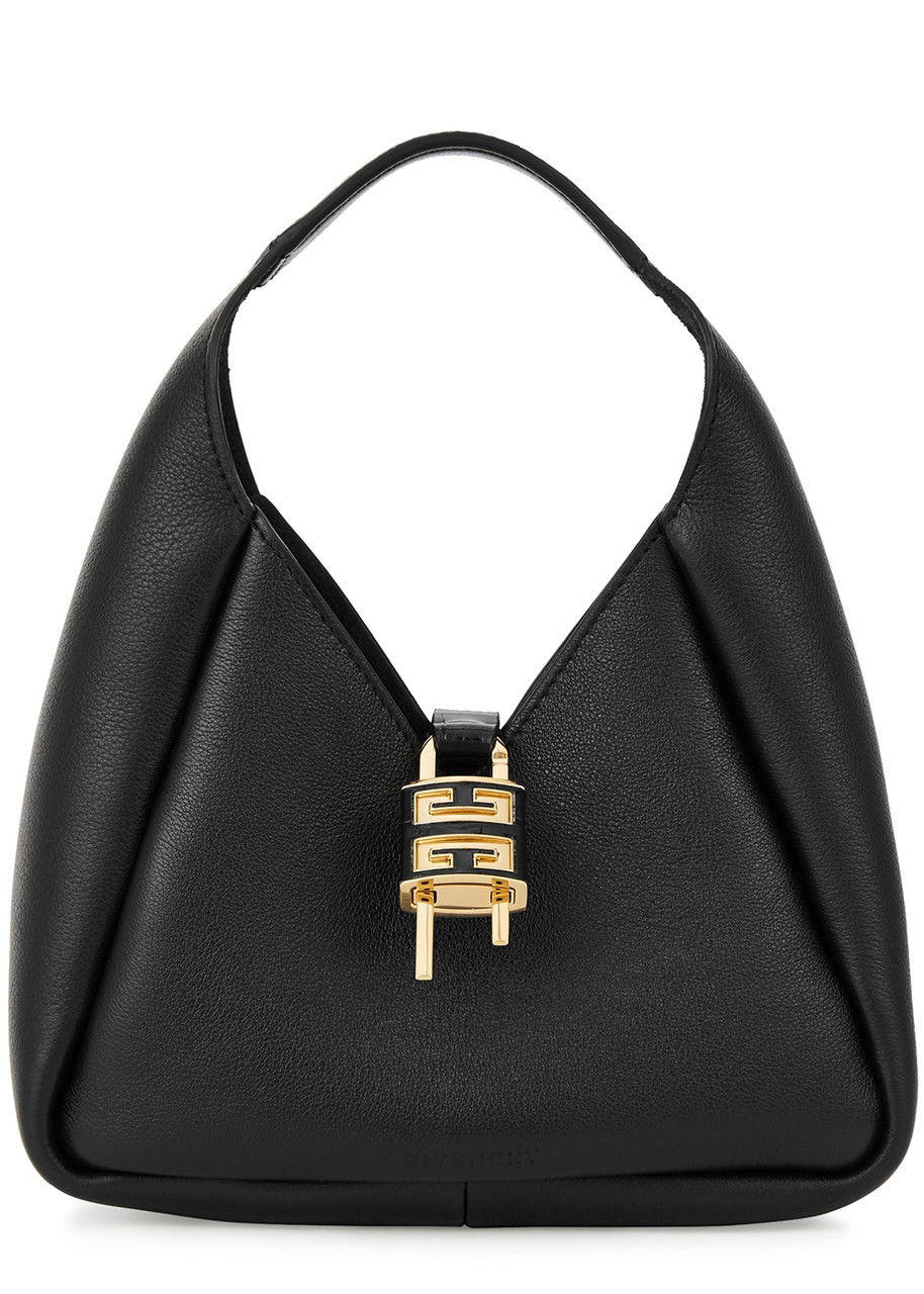 GIVENCHY G-Hobo Mini Leather Top Handle Bag | endource