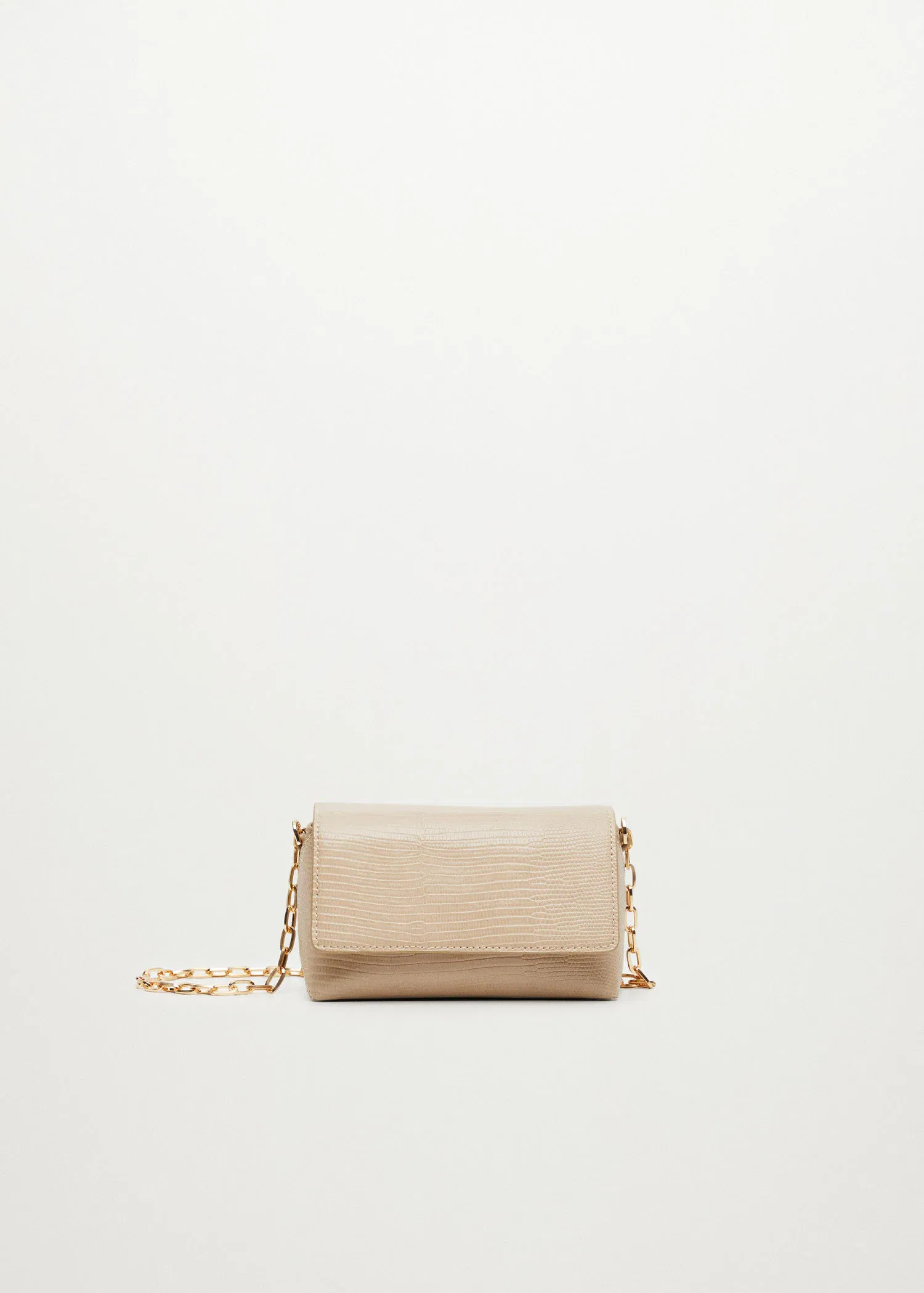 MANGO Crossbody Bag With Chain | endource