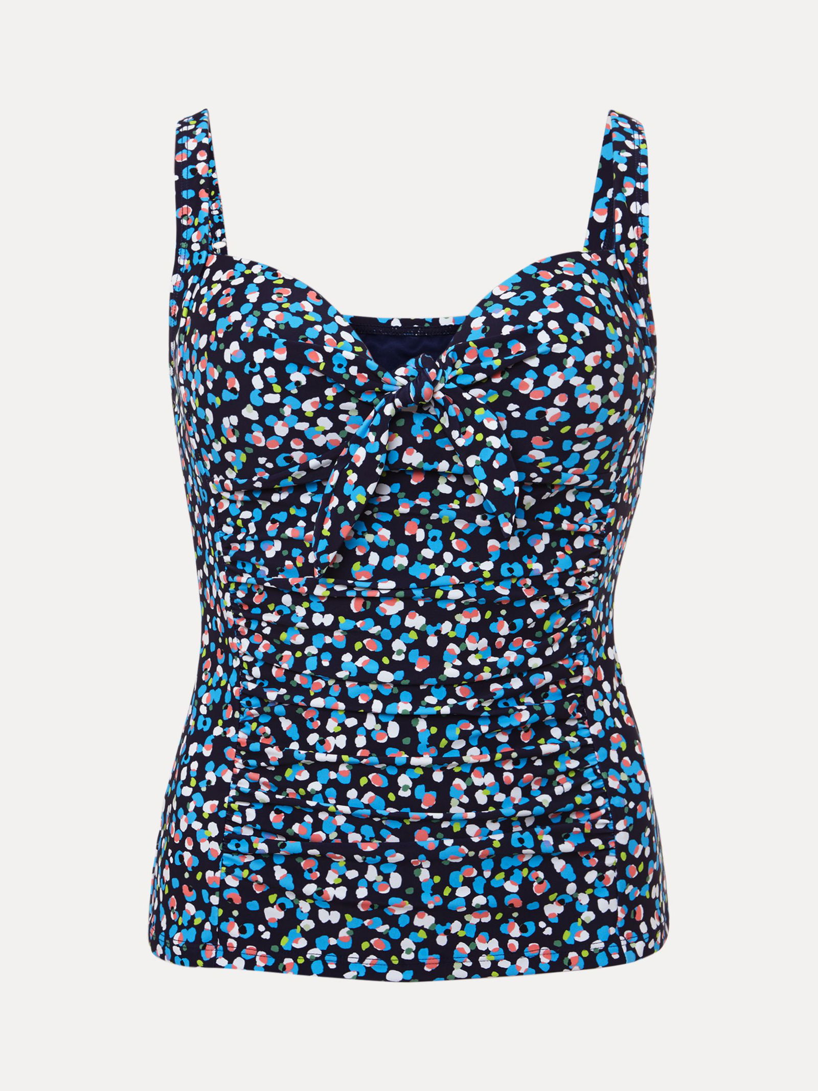 PHASE EIGHT Spotty Tankini Top | endource