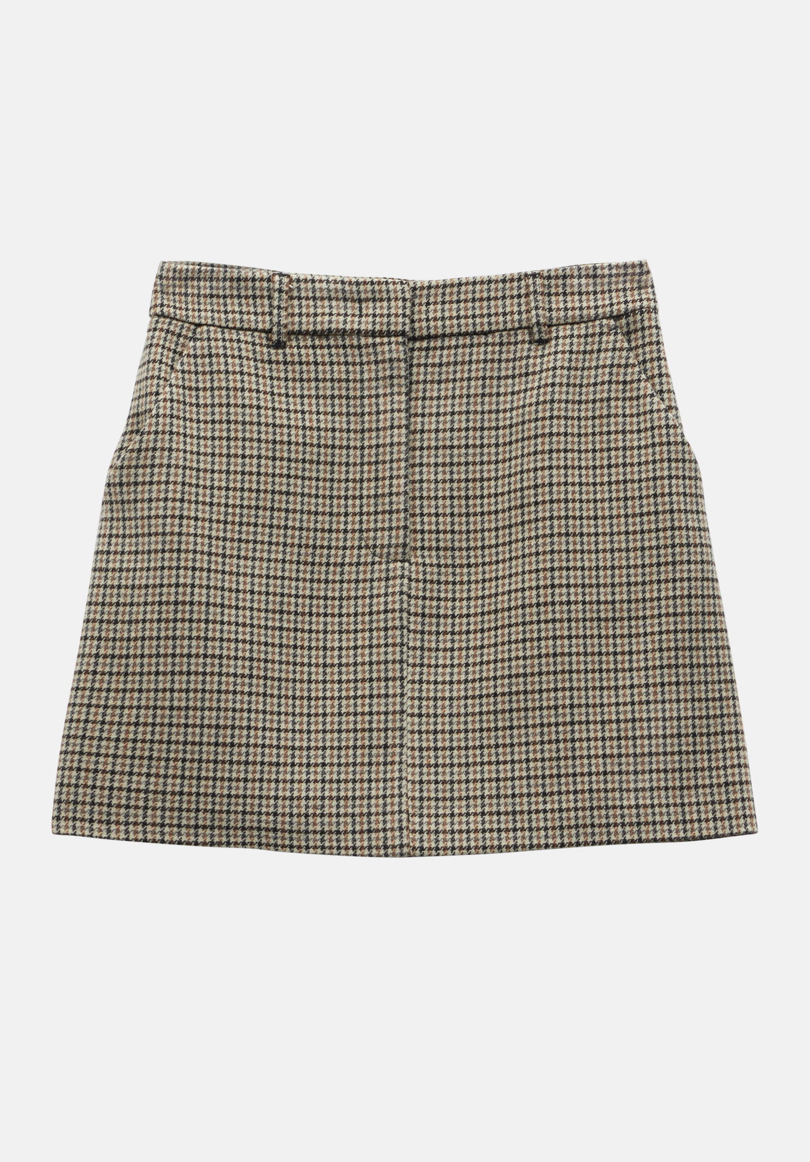 HUSH Esmae Checked Mini Skirt | endource