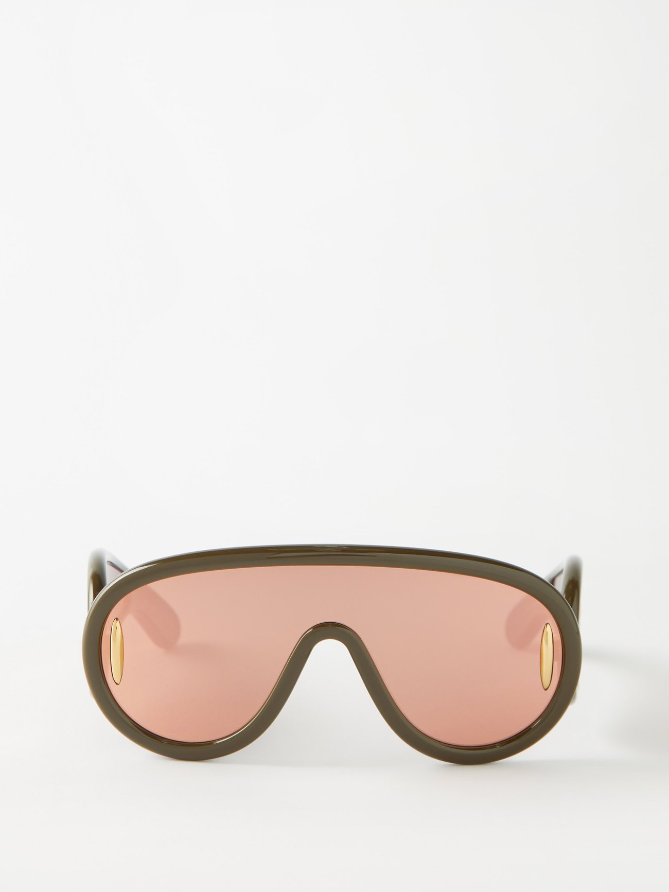 LOEWE Paul’s Ibiza Shield Acetate Sunglasses | endource