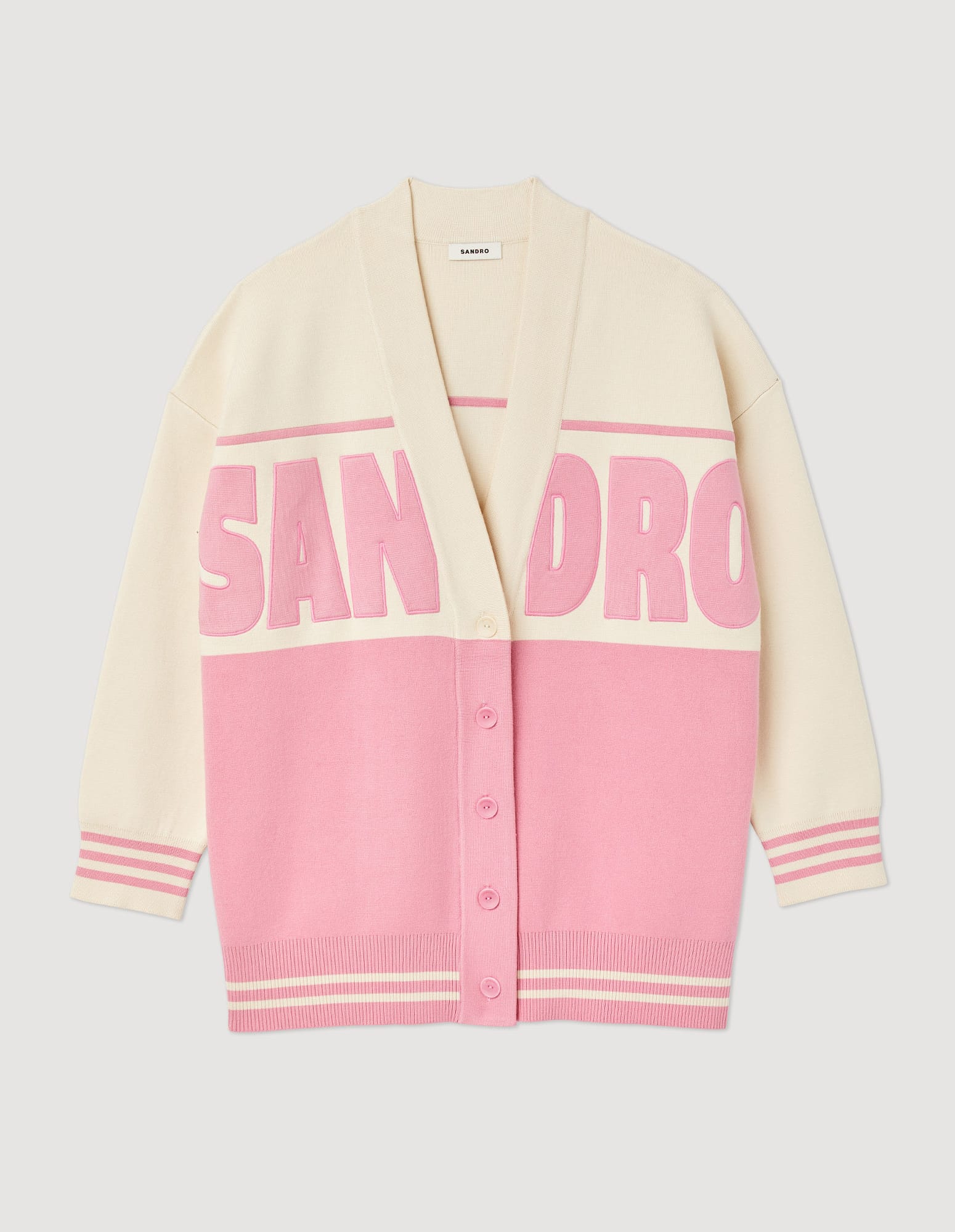 SANDRO Oversized Cardigan | Endource