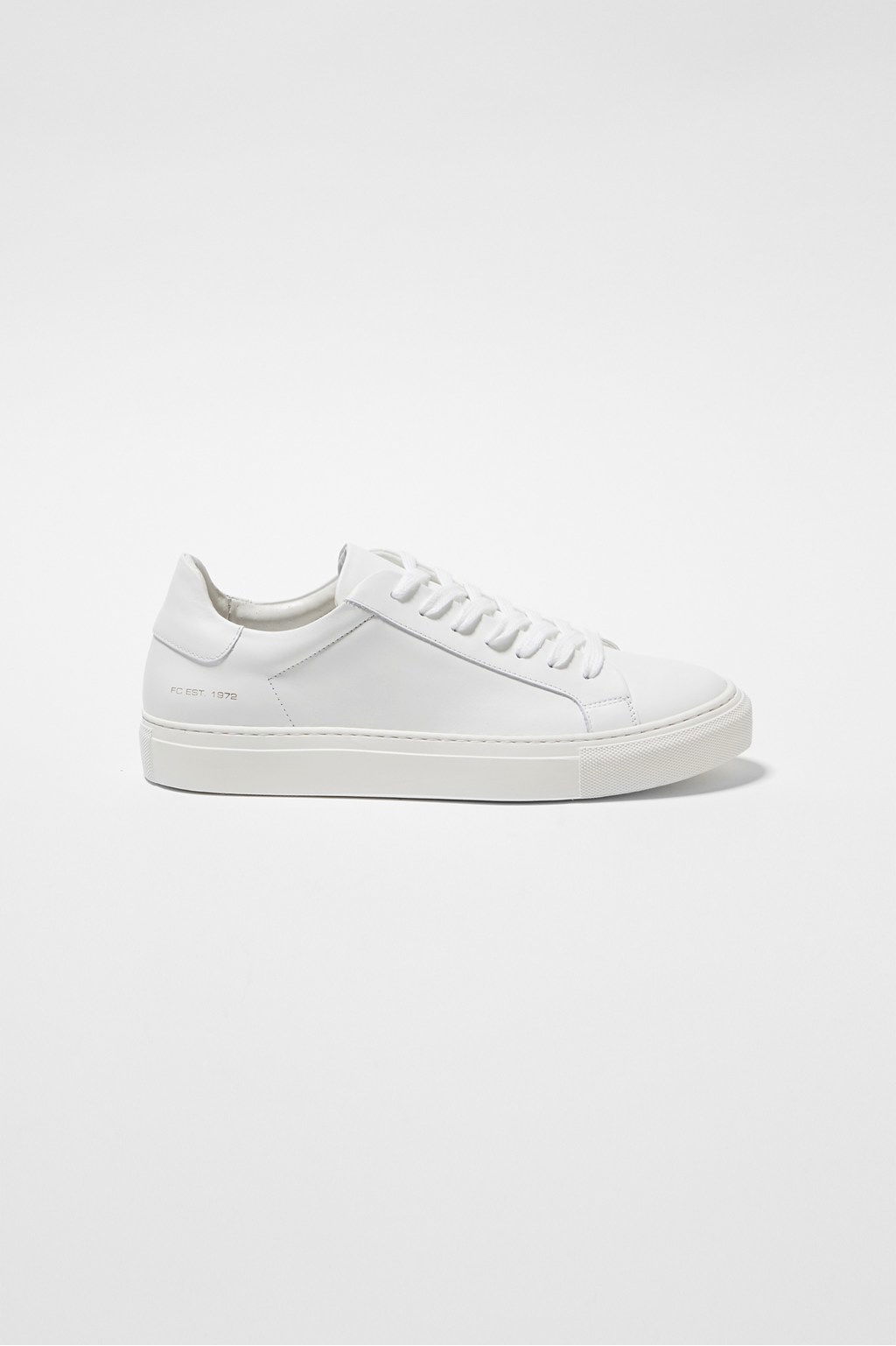 FRENCH CONNECTION Larsa Logo Trainers | Endource