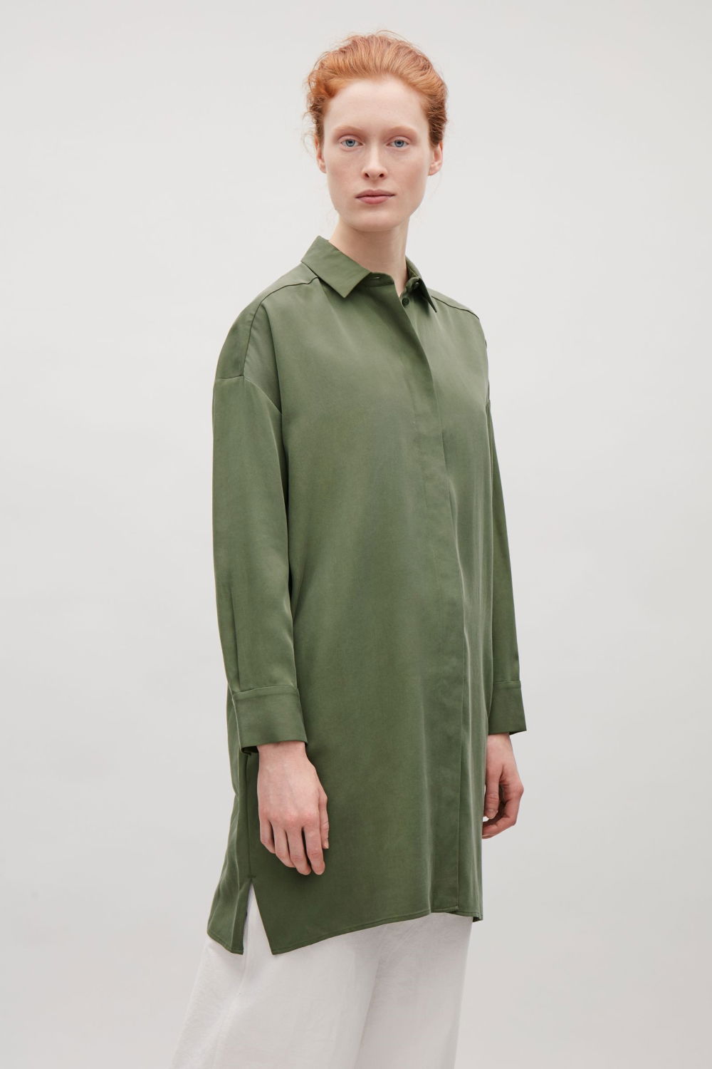 COS Shirt Tunic Dress | endource