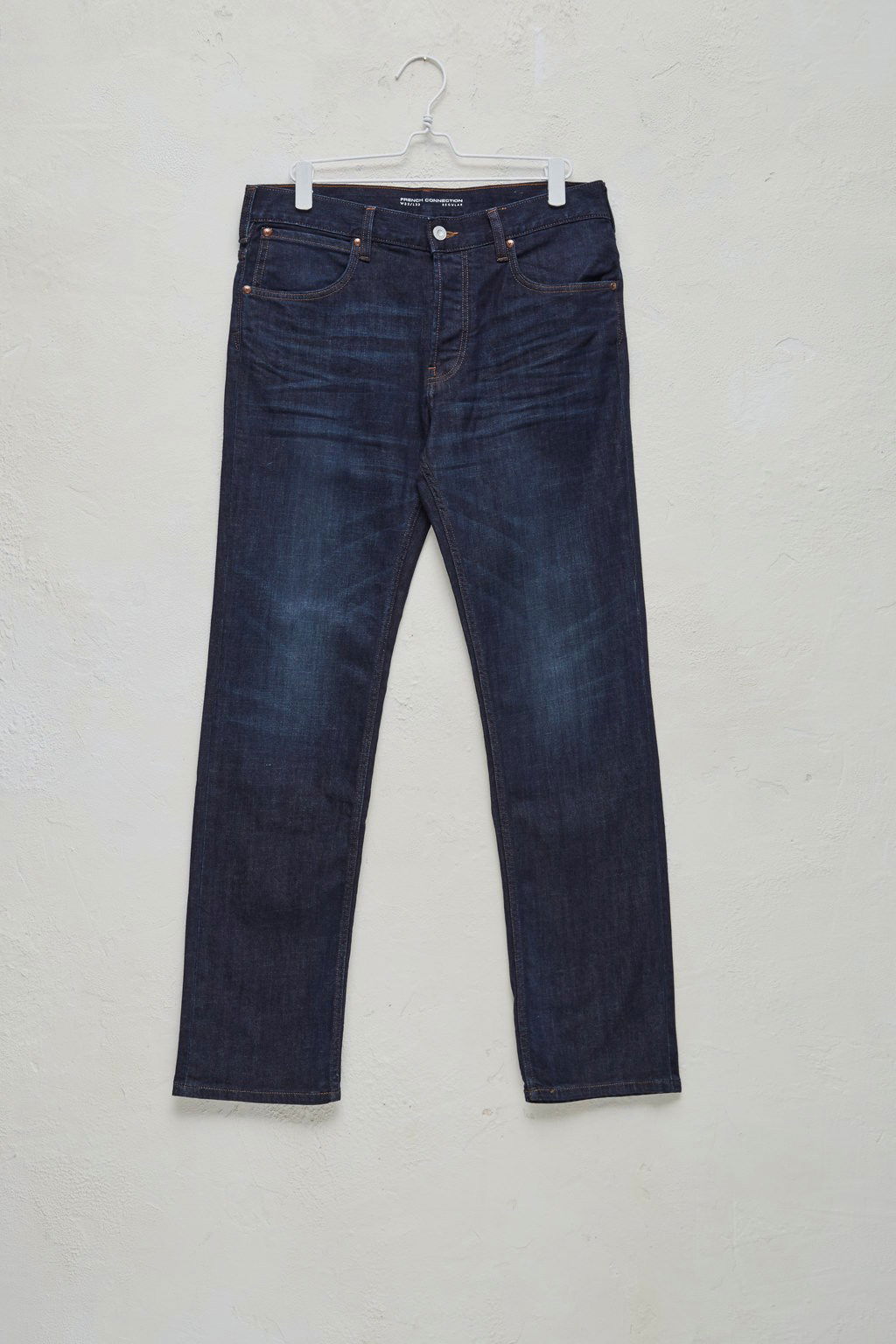 FRENCH CONNECTION 72-Denim Stretch Regular Fit Jeans | endource