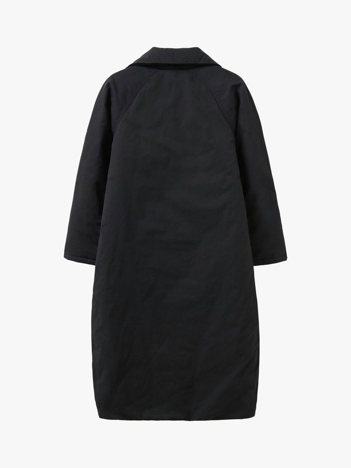 TOAST Cotton Twill Quilted Coat | endource