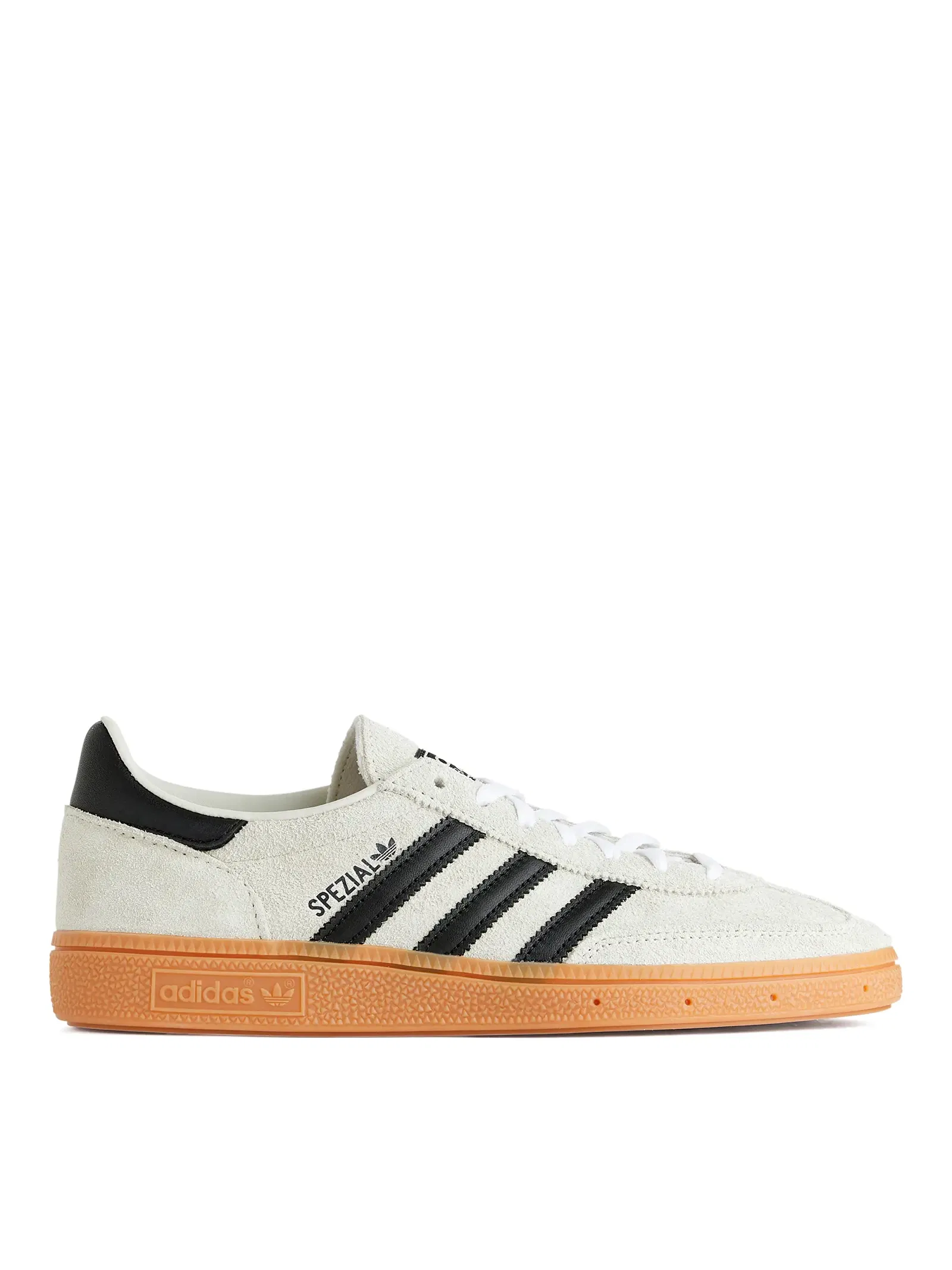 ADIDAS Handball Spezial Trainers in Beige/Black | endource