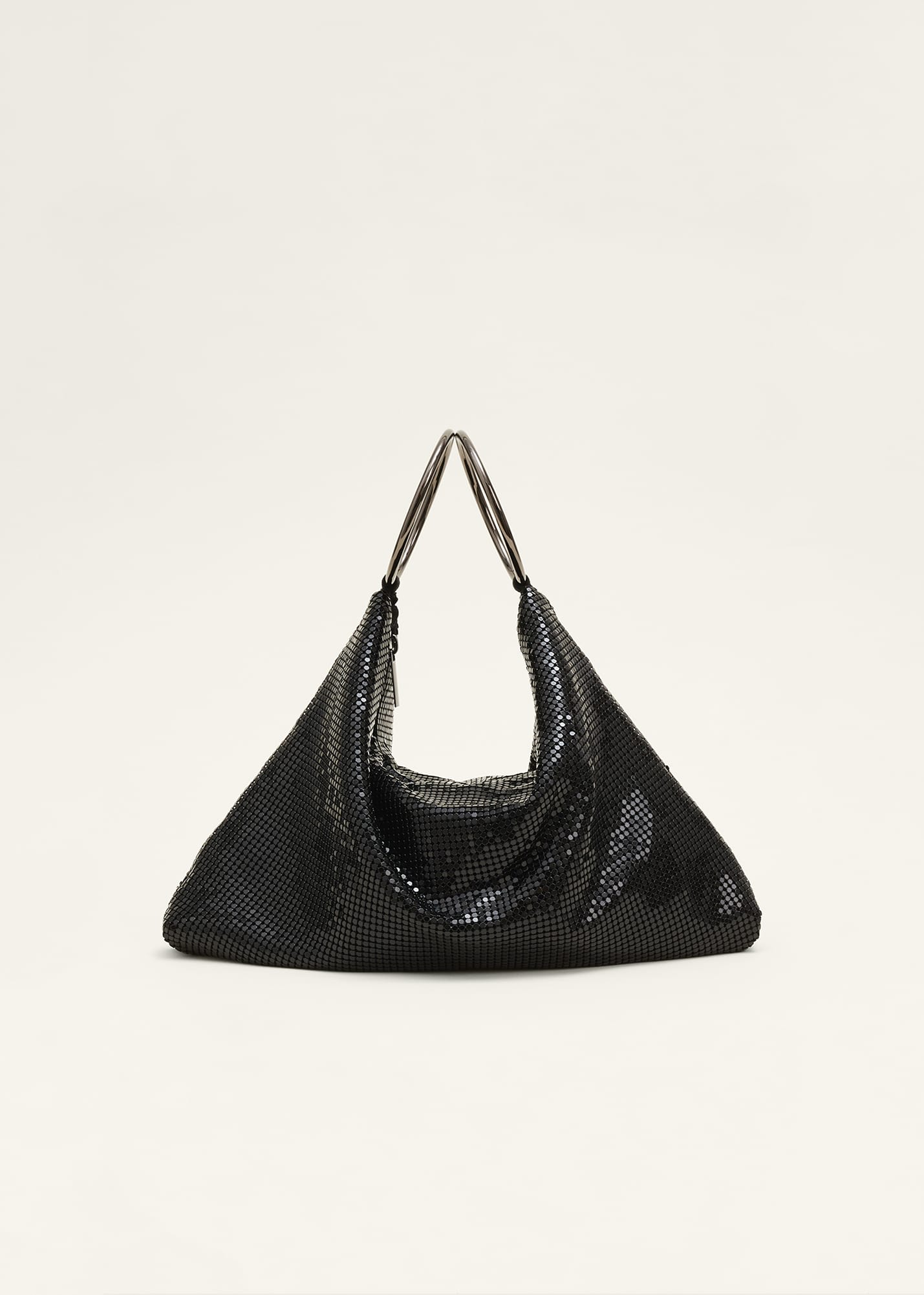 PHASE EIGHT Rayna Chain Mail Bag in Black | endource