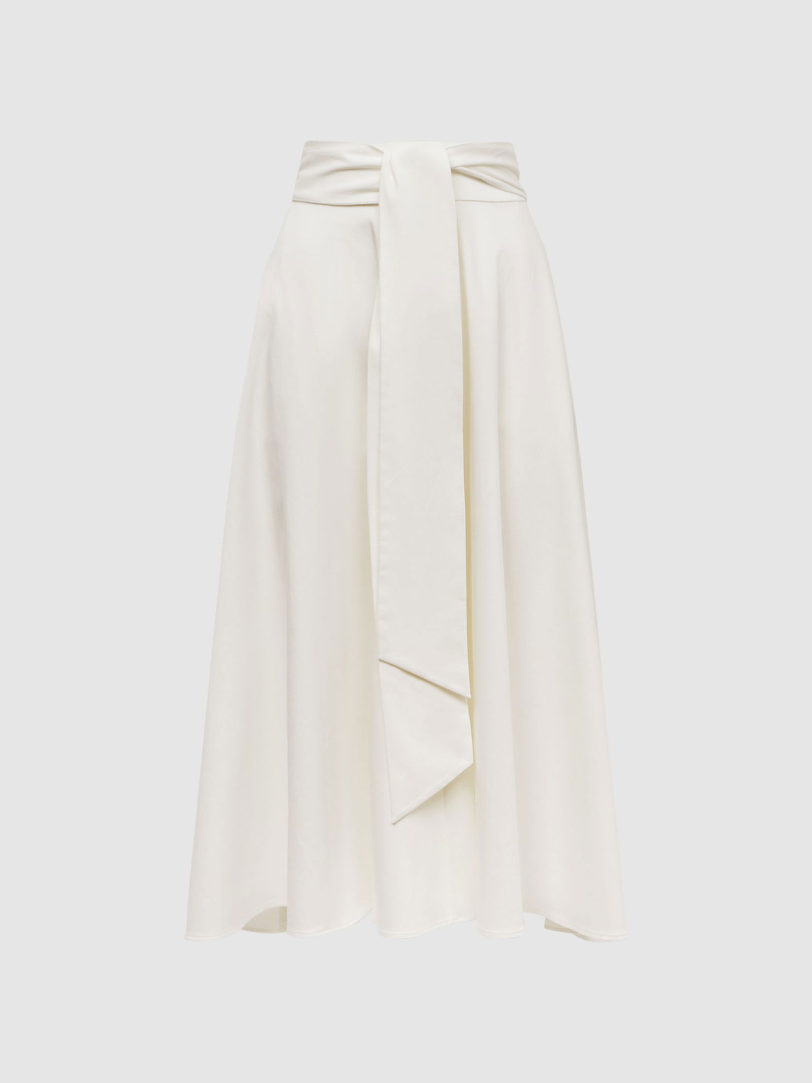 REISS Rebecca High Rise Midi Skirt | endource
