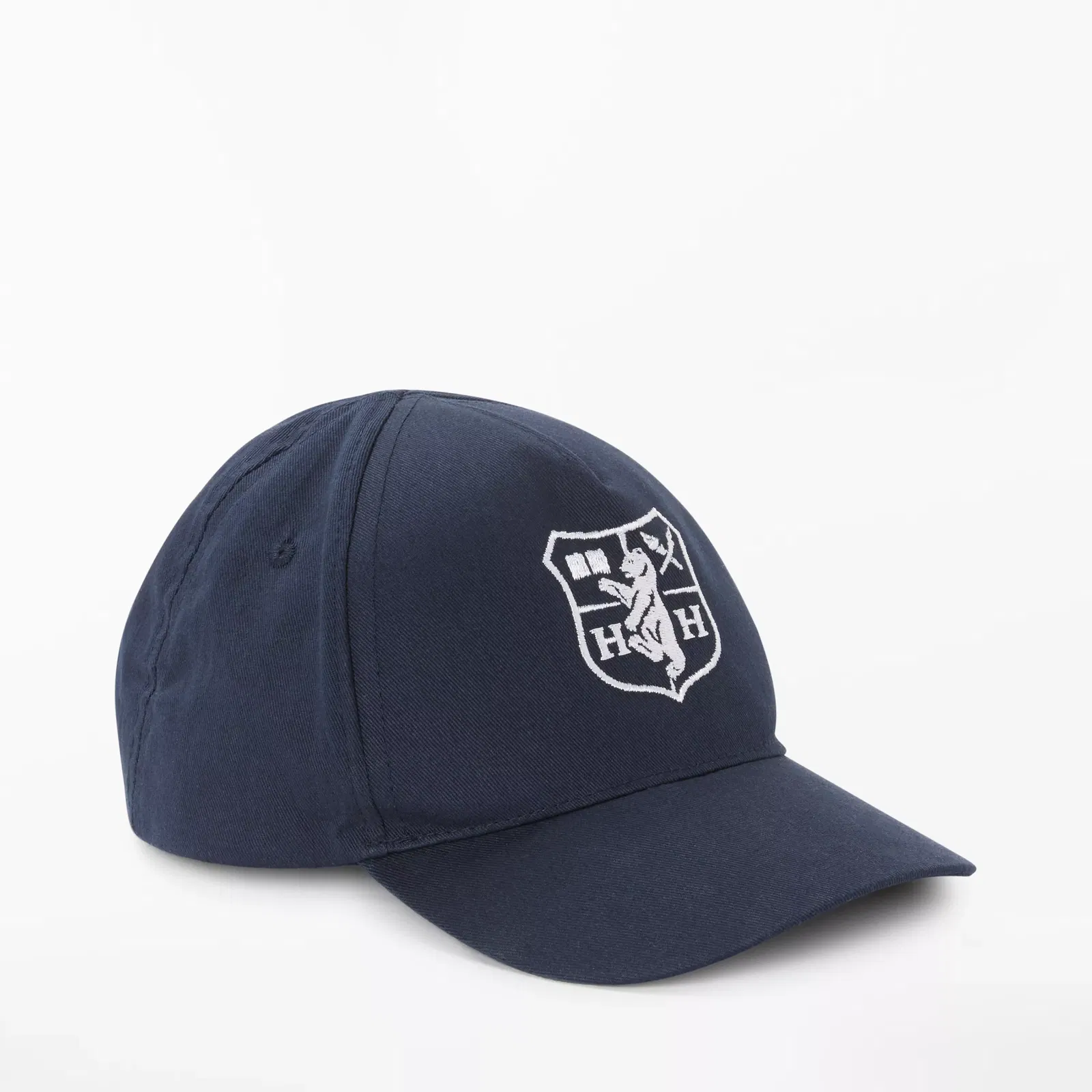 JOHN LEWIS Hornsby House School Baseball Cap in Blue | Endource