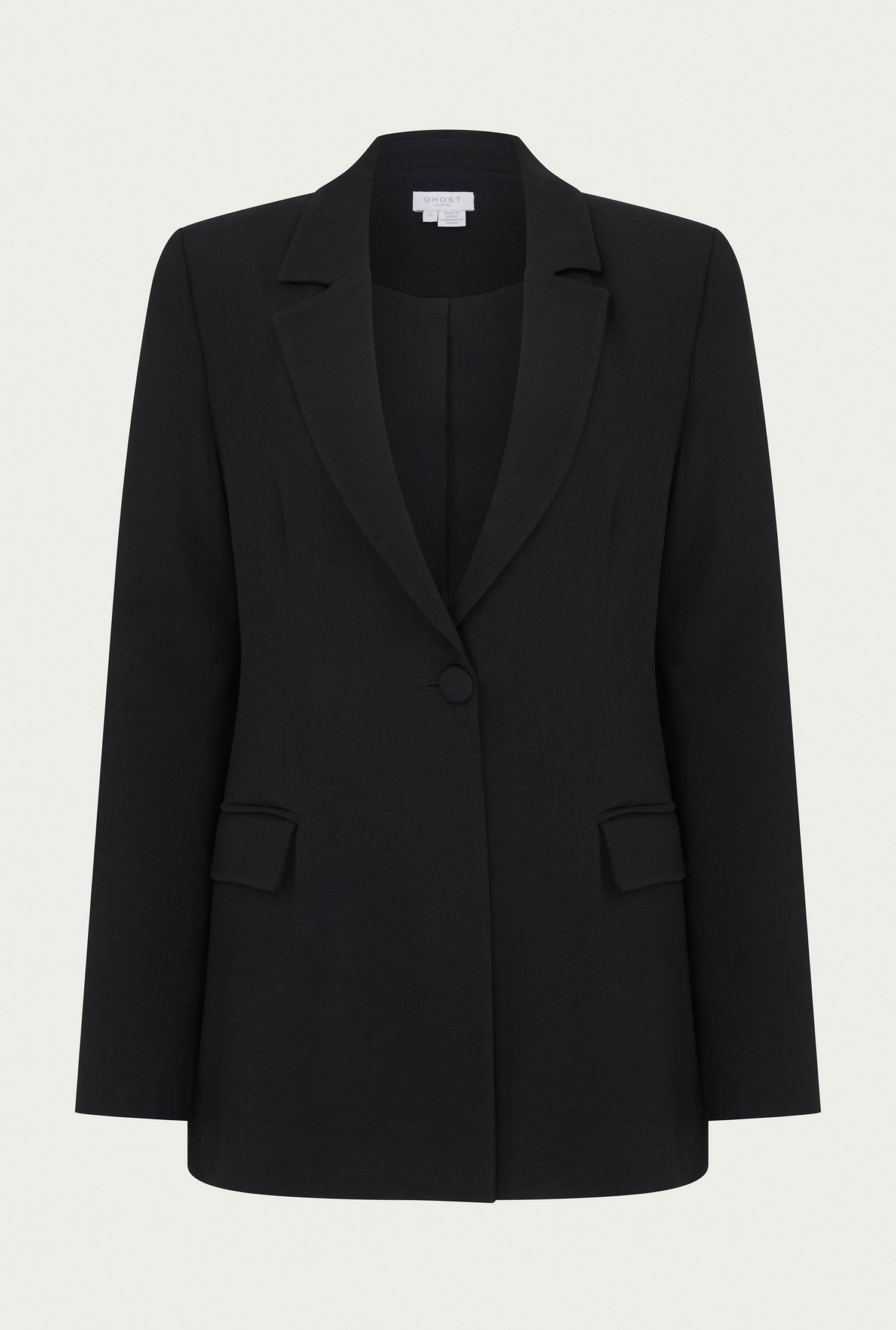 GHOST Piper Crepe Blazer | endource