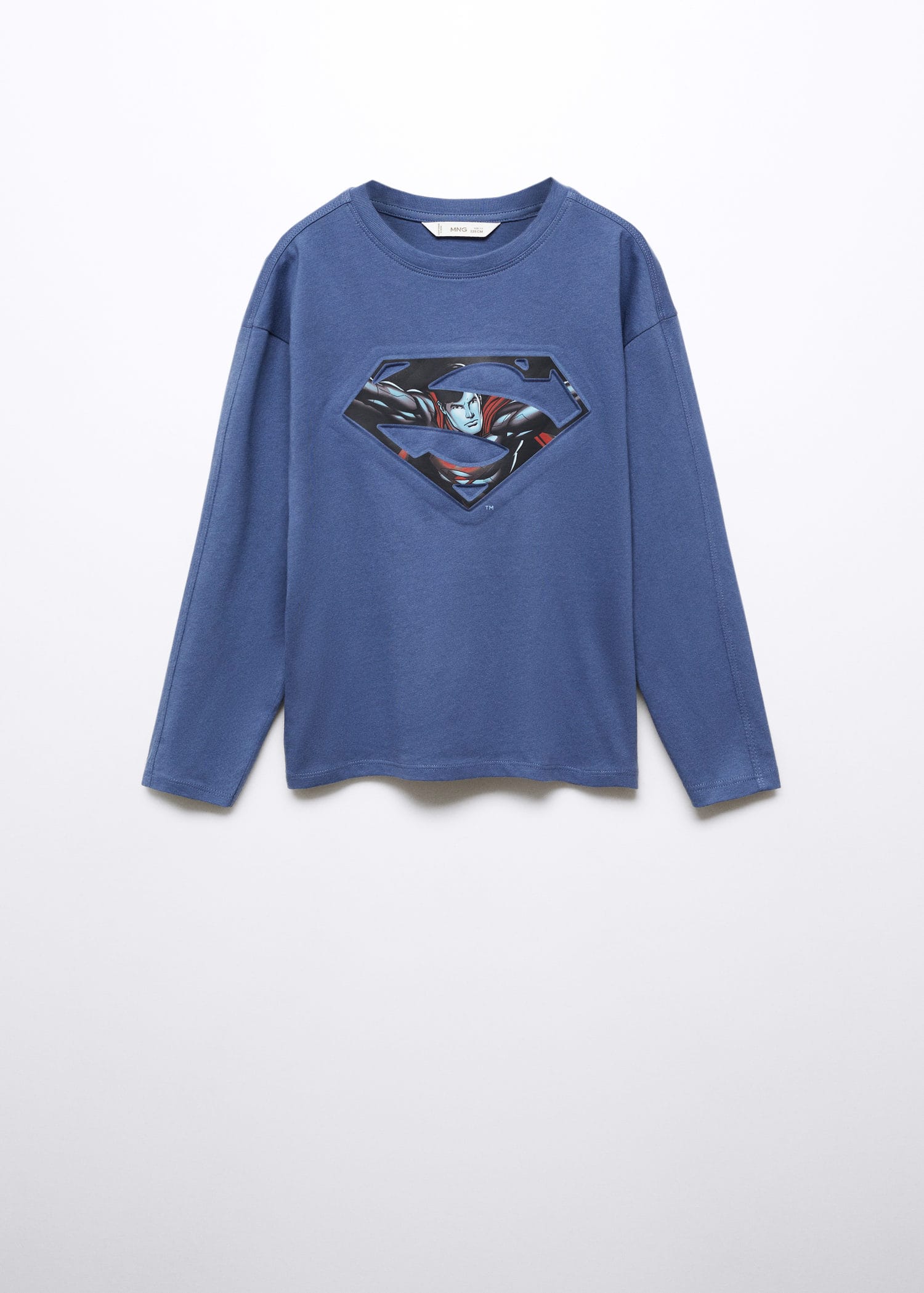MANGO Superhero Cotton T-Shirt | endource