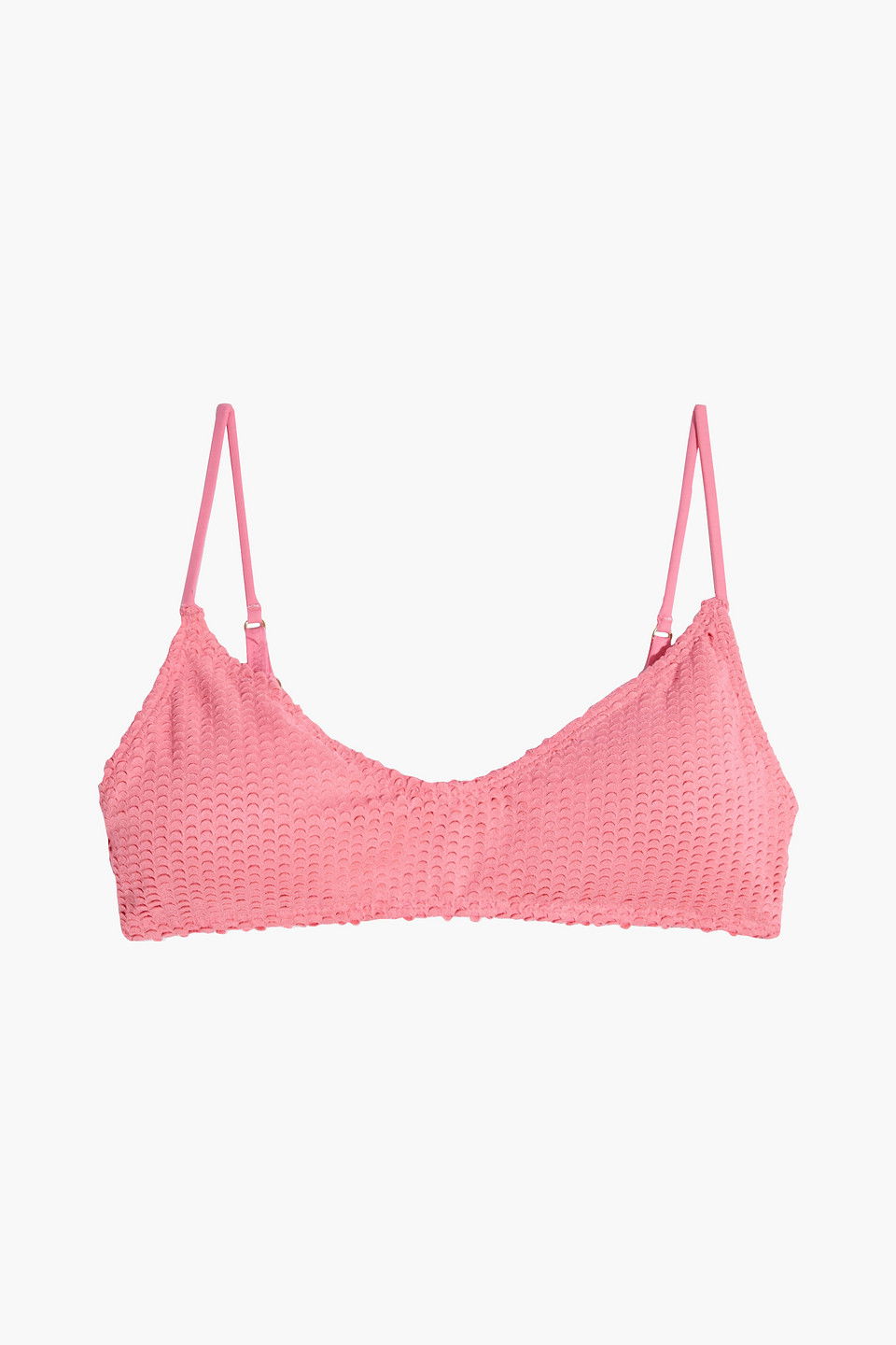 VIX PAULA HERMANNY Luli Laser-Cut Bikini Top | endource