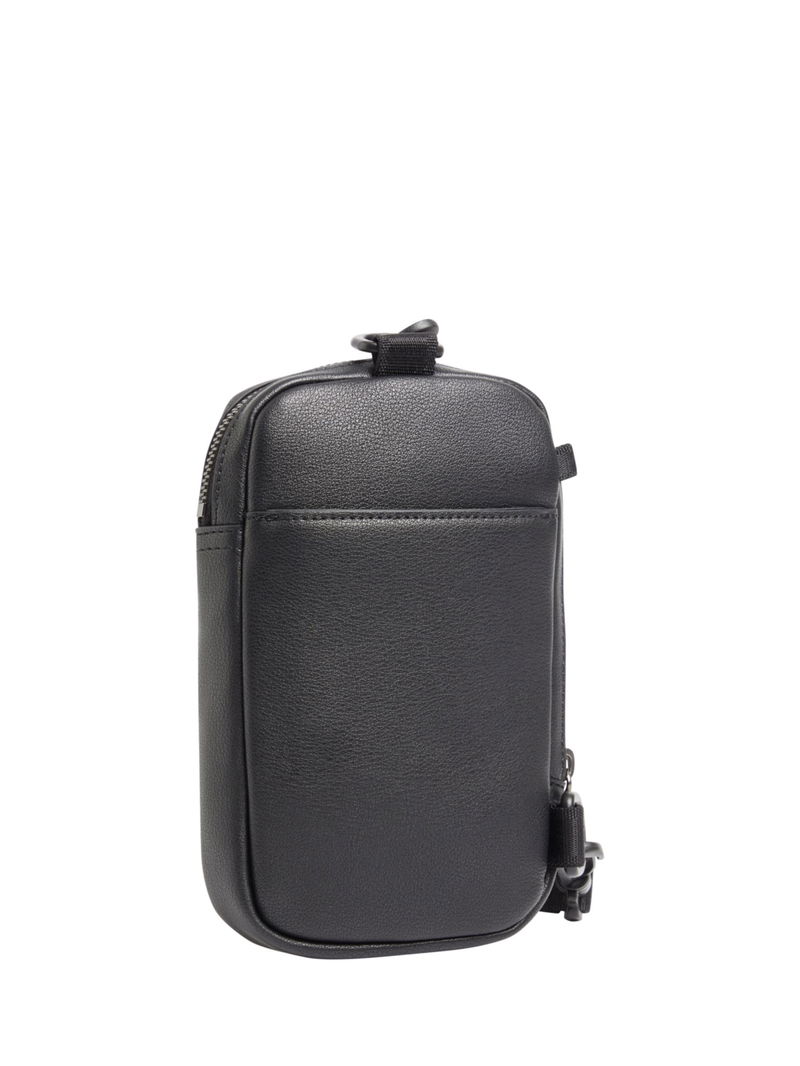 CALVIN KLEIN Explorer Phone Bag in Black-Black | endource
