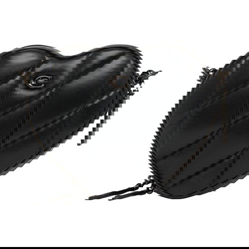 Coach Heart Shaped Crossbody Bag With Quilting | Endource