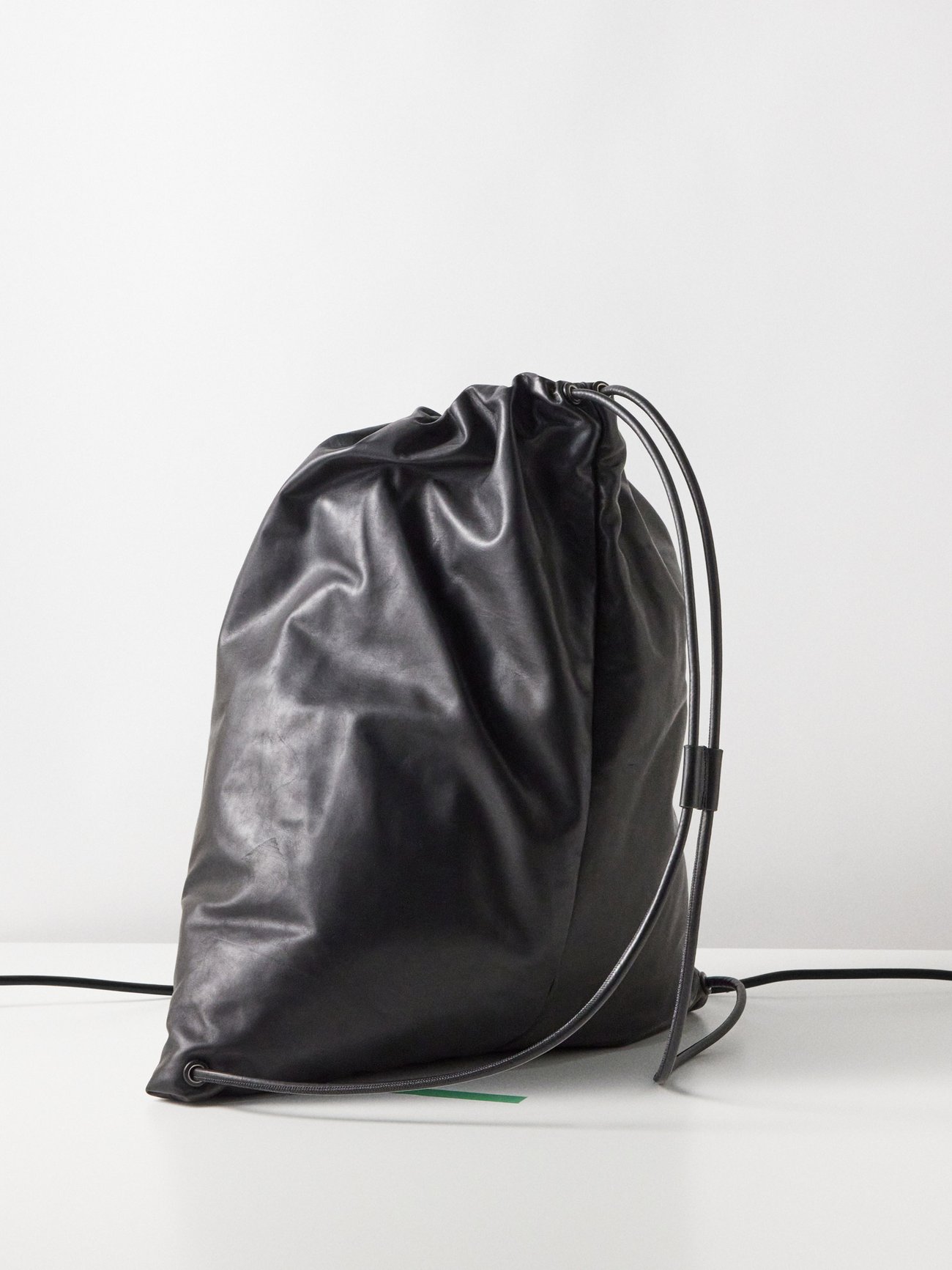THE ROW Puffy Leather Backpack | endource