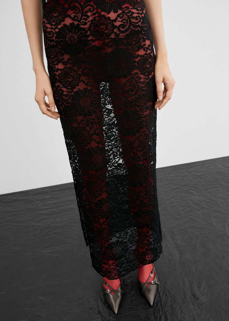 MANGO Thin Veiled Tights | endource