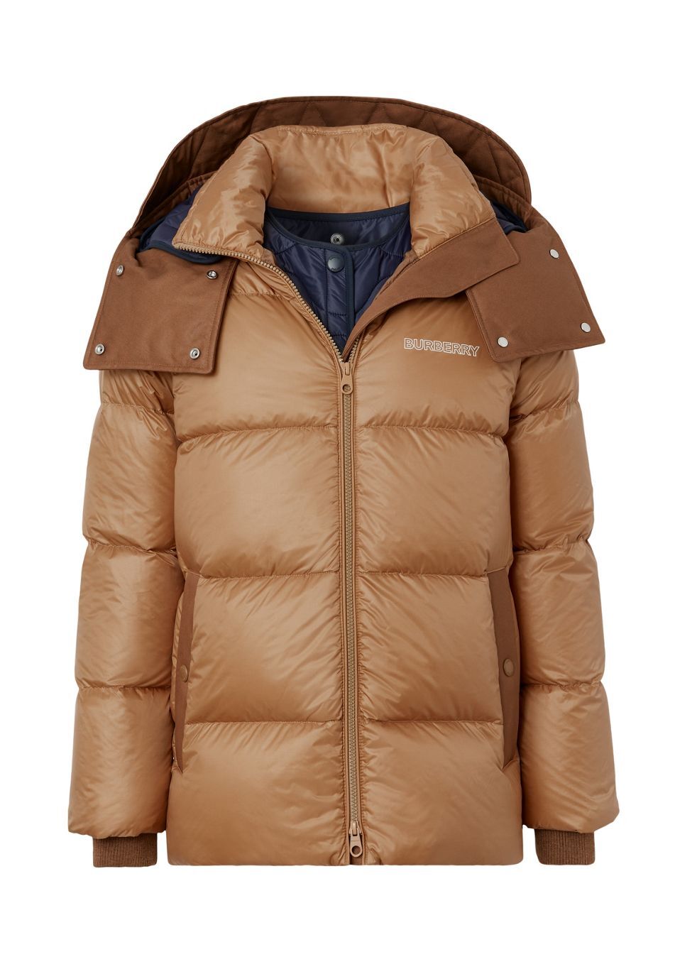 BURBERRY Hooded Puffer Jacket | Endource