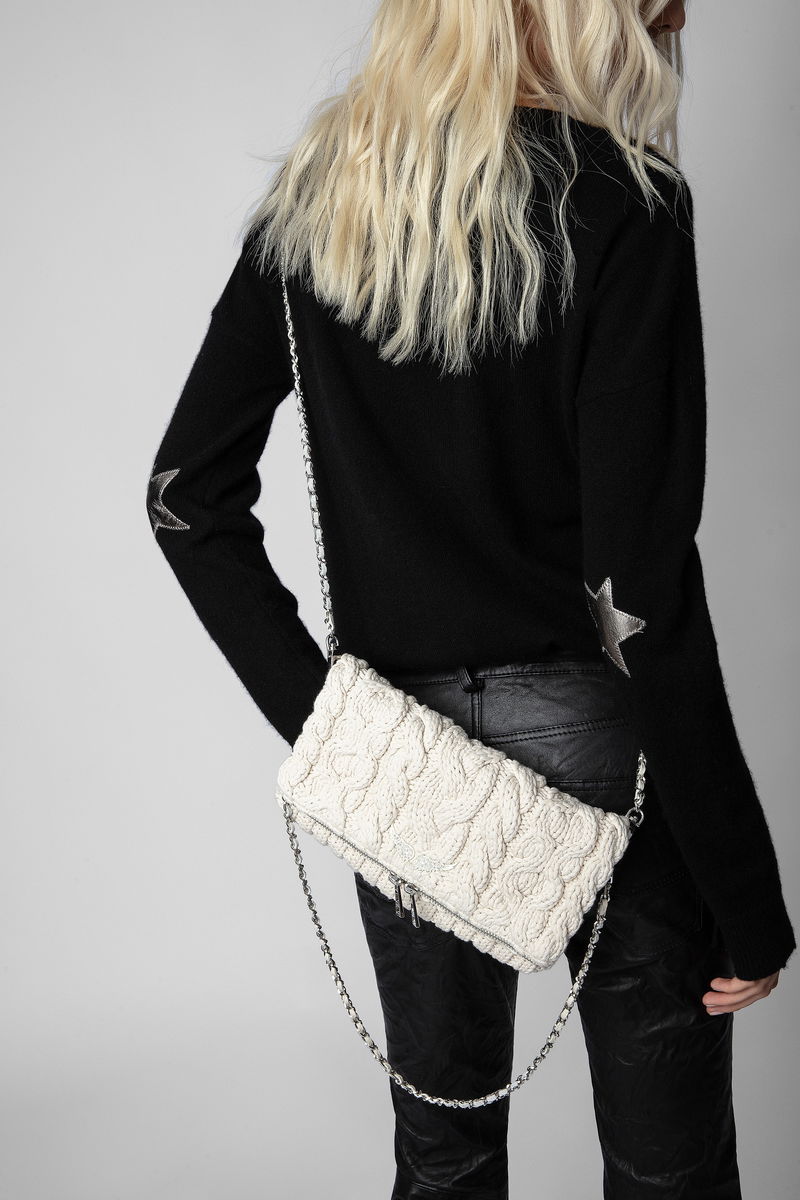 ZADIG & VOLTAIRE Rock Clutch in Flash | Endource