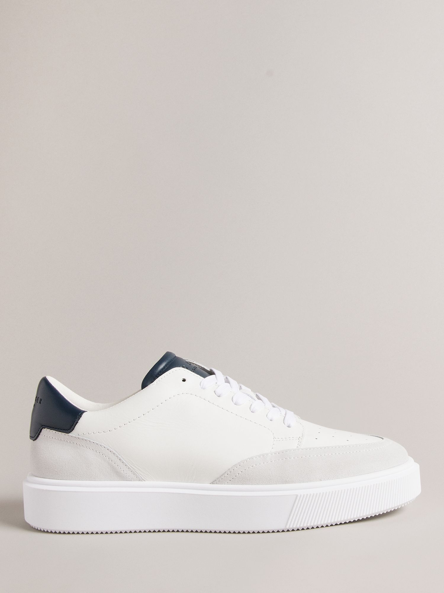 TED BAKER Luigis Inflated Sole Leather Trainers | endource