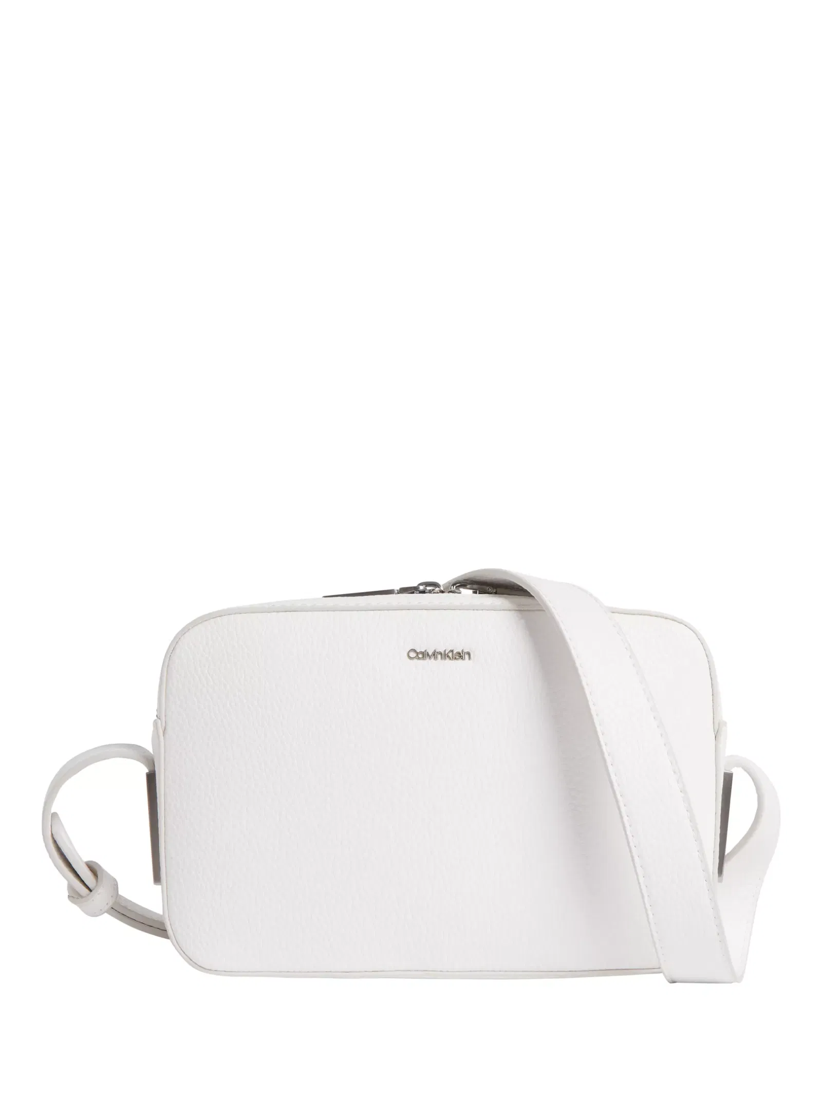 CALVIN KLEIN CK Cross Body Camera Bag in Bright White | endource