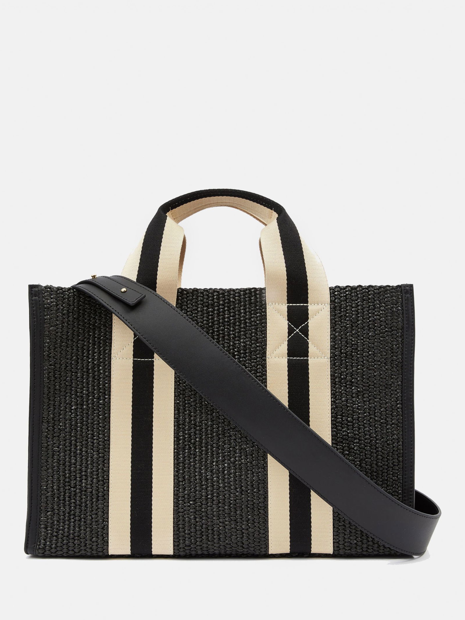 JIGSAW Athena Tote Bag in Black | endource