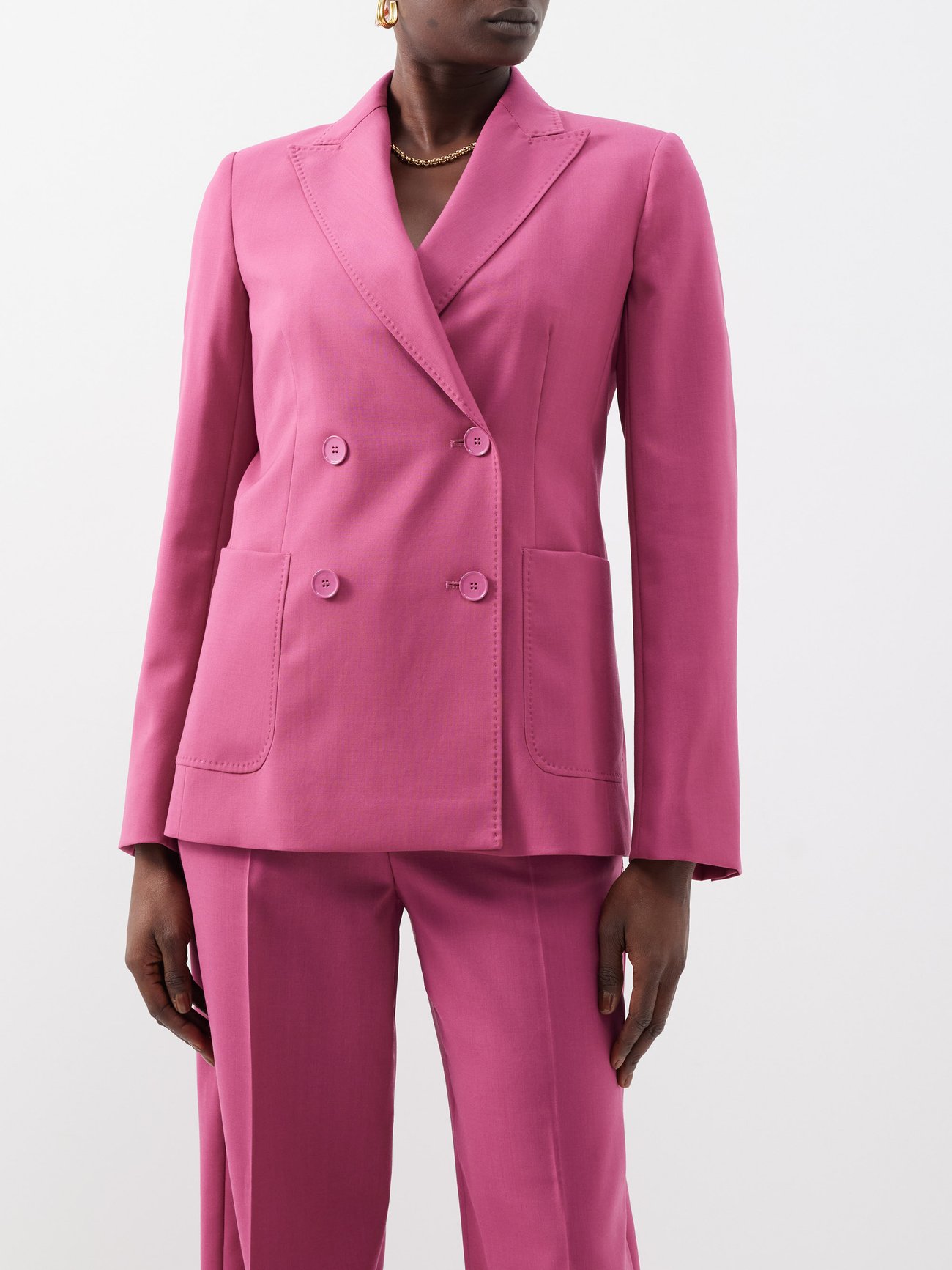WEEKEND MAX MARA Nervoso Jacket in Pink | endource