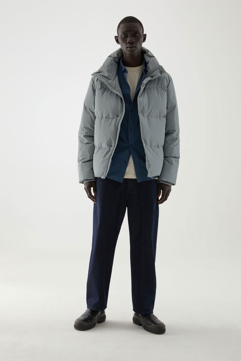 COS Short Puffer Jacket | endource