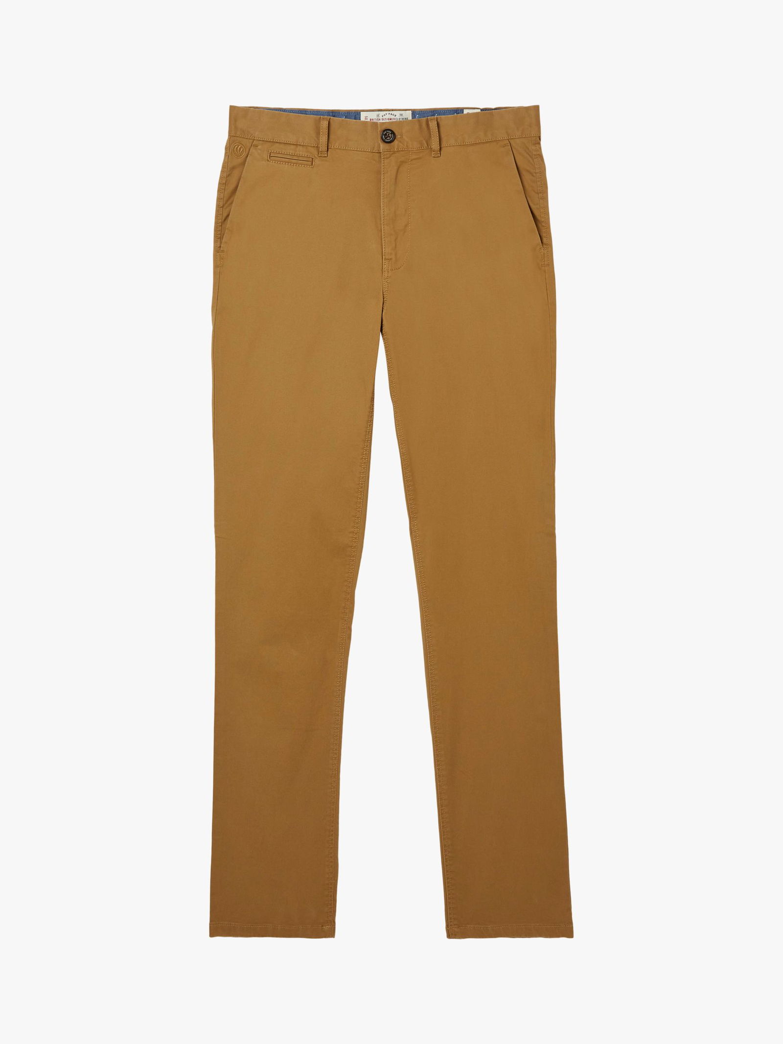 FATFACE Slim Stretch Chinos in Sand | Endource
