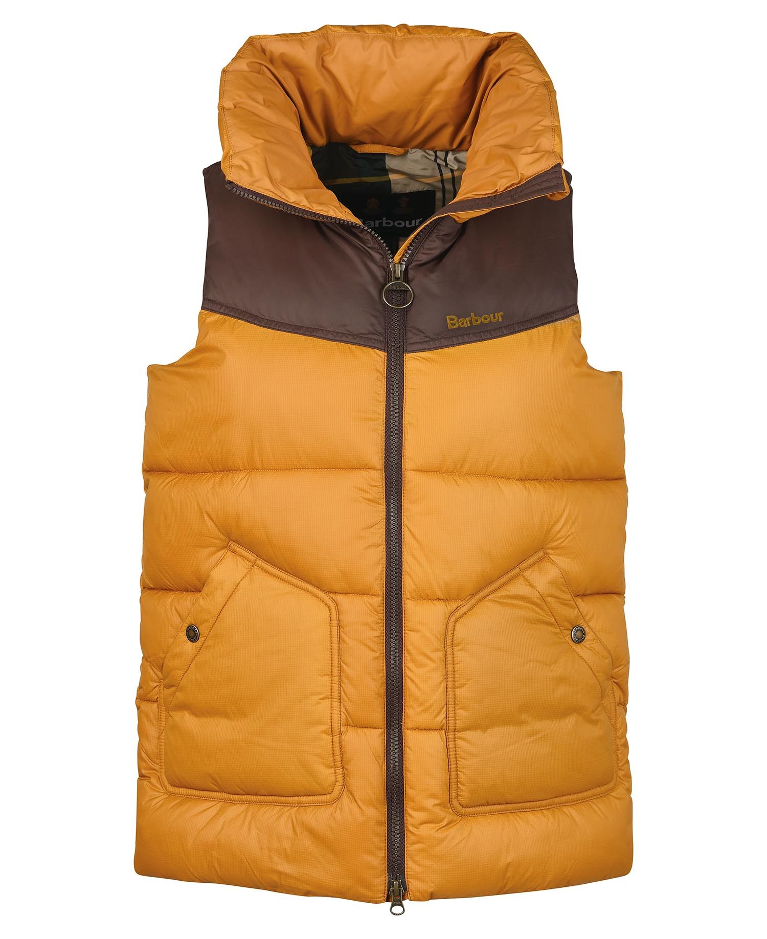 BARBOUR Belford Gilet in Black/Black/Ancient | endource