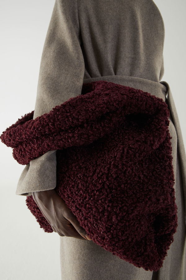 COS Teddy Fleece Shopper | endource