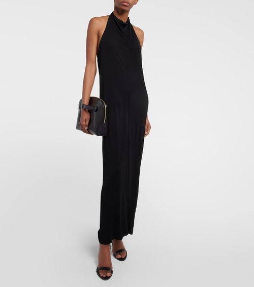 THE ROW Ellie Leather Clutch | Endource
