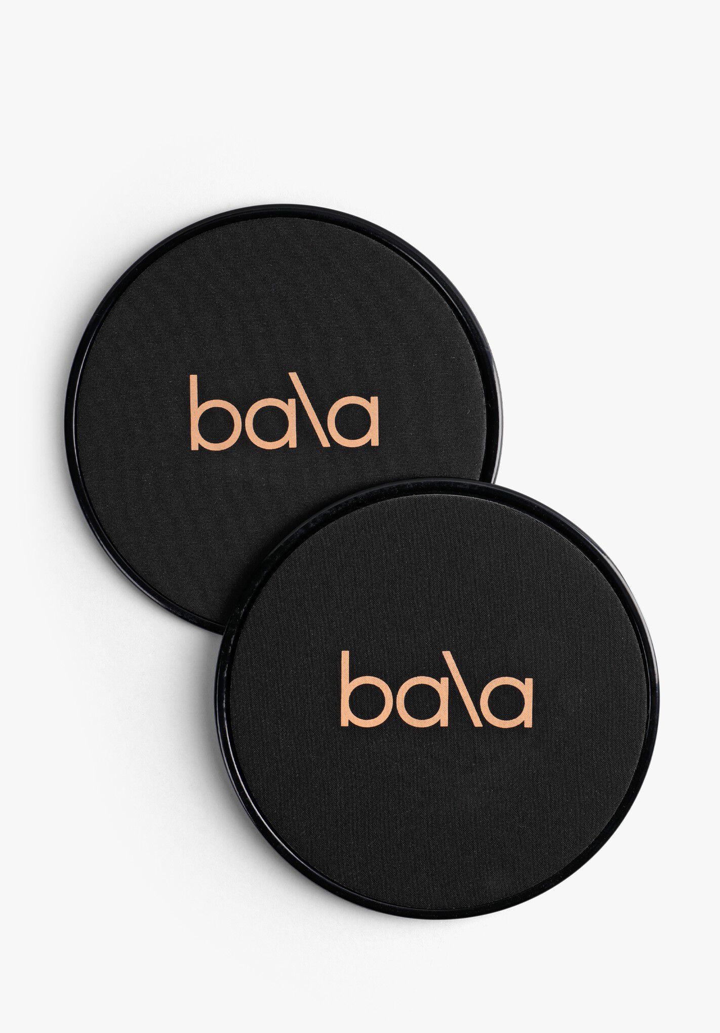 HUSH Bala Exercise Sliders in Charcoal | endource