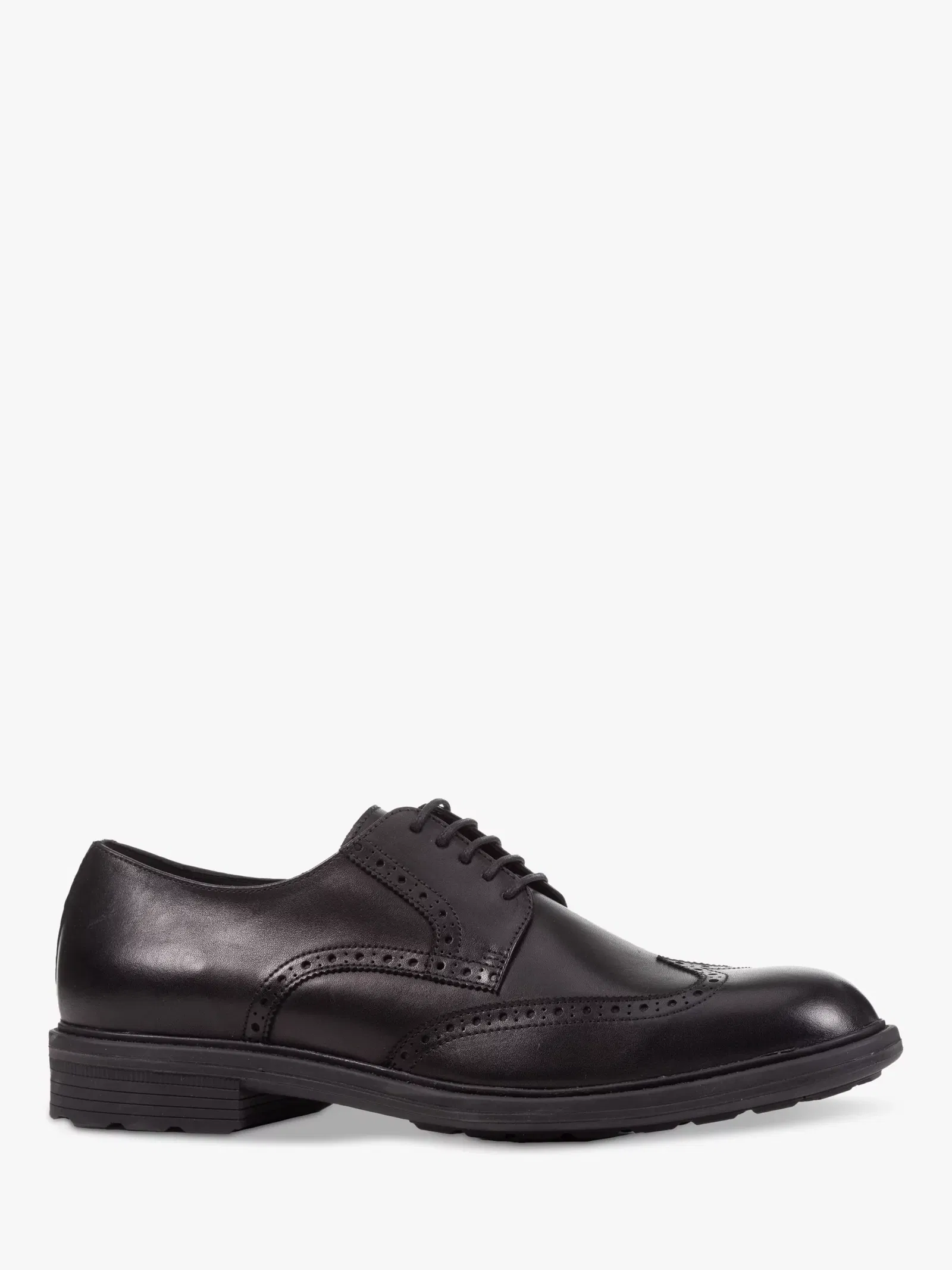 Geox Walk Pleasure Leather Brogue Shoes | endource