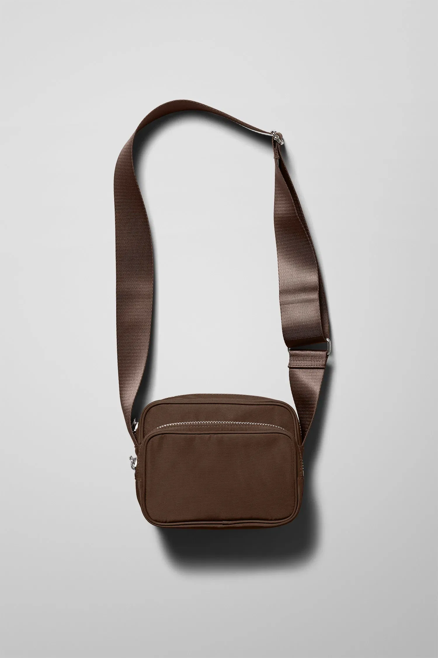 WEEKDAY Sund Crossbody Bag in Brown | Endource