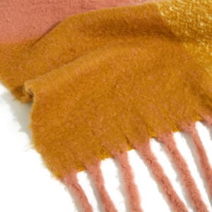 WAREHOUSE Brushed Check Scarf | Endource