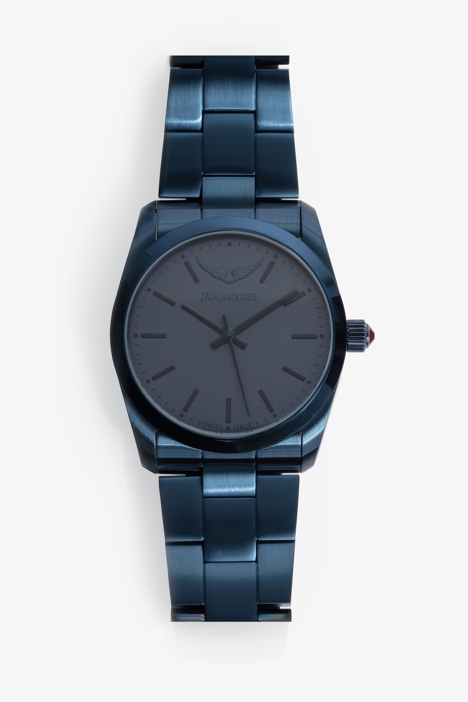 ZADIG & VOLTAIRE Time2Love Watch in Ink | endource