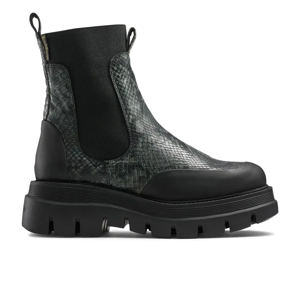 RUSSELL & BROMLEY Conquer Extended Elastic Chelsea Boot | endource